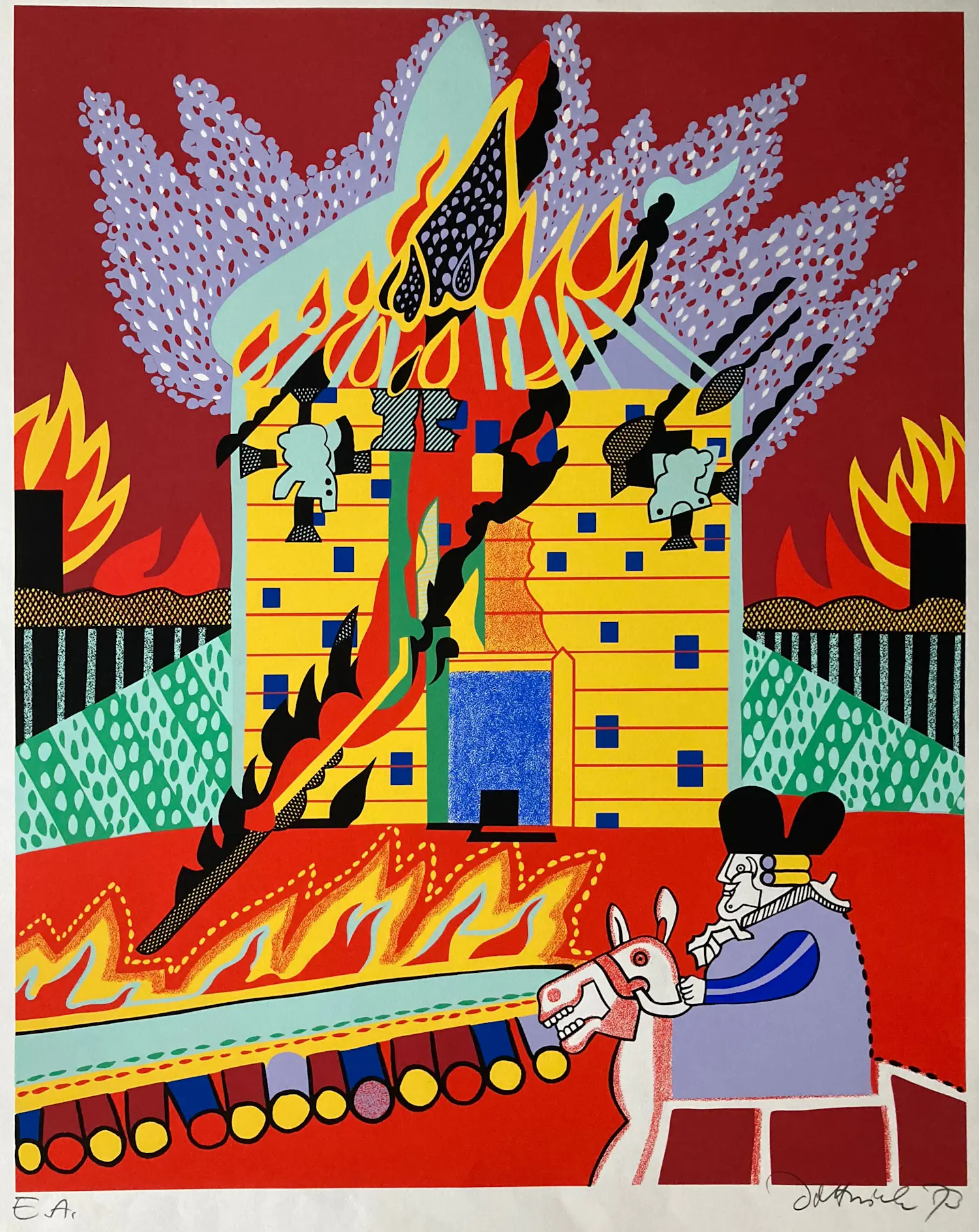 Veilingopbrengsten van Simon Dittrich | Kunstveiling.nl