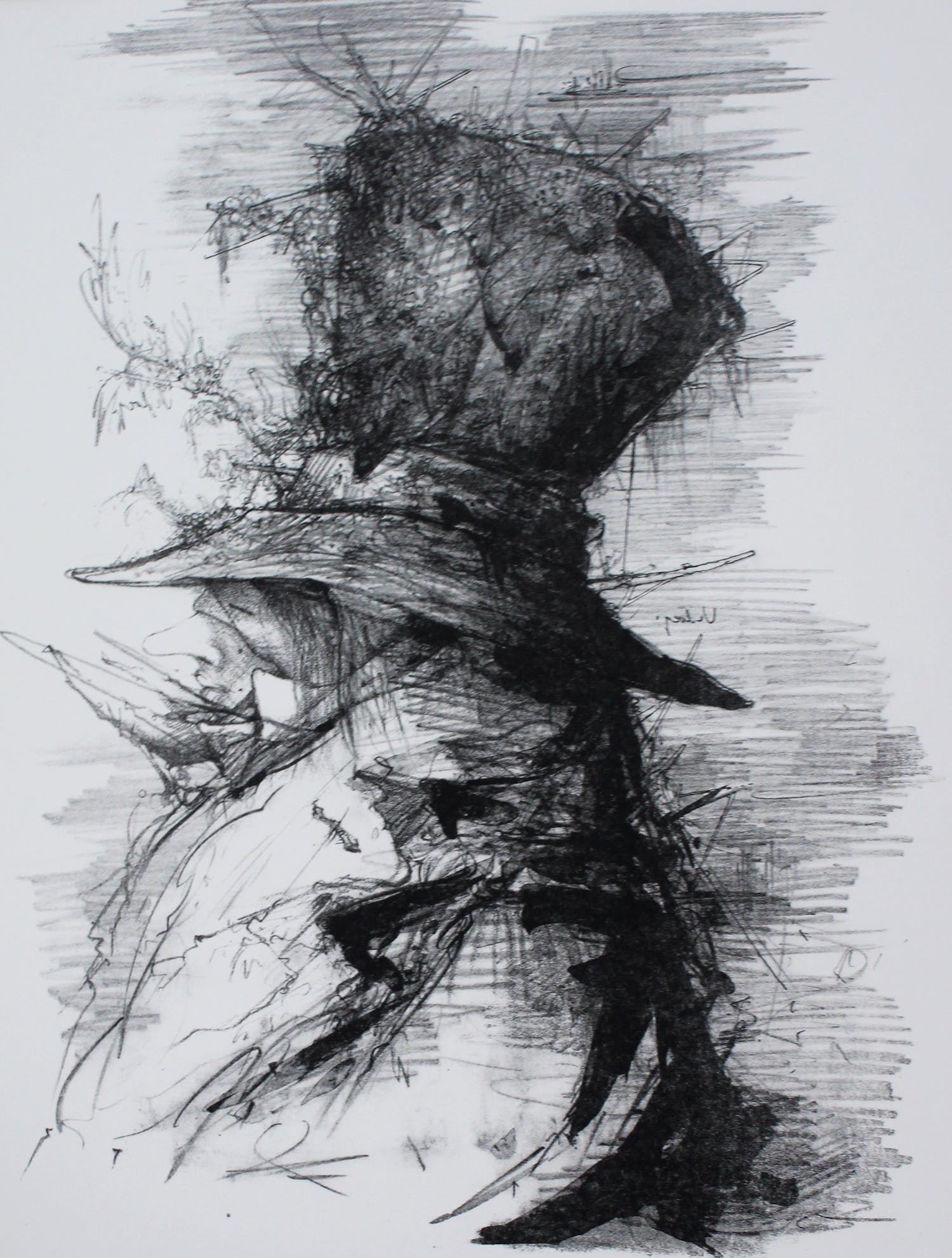 Dirkje Kuik - Litho - 1971 Verkocht | Kunstveiling.nl