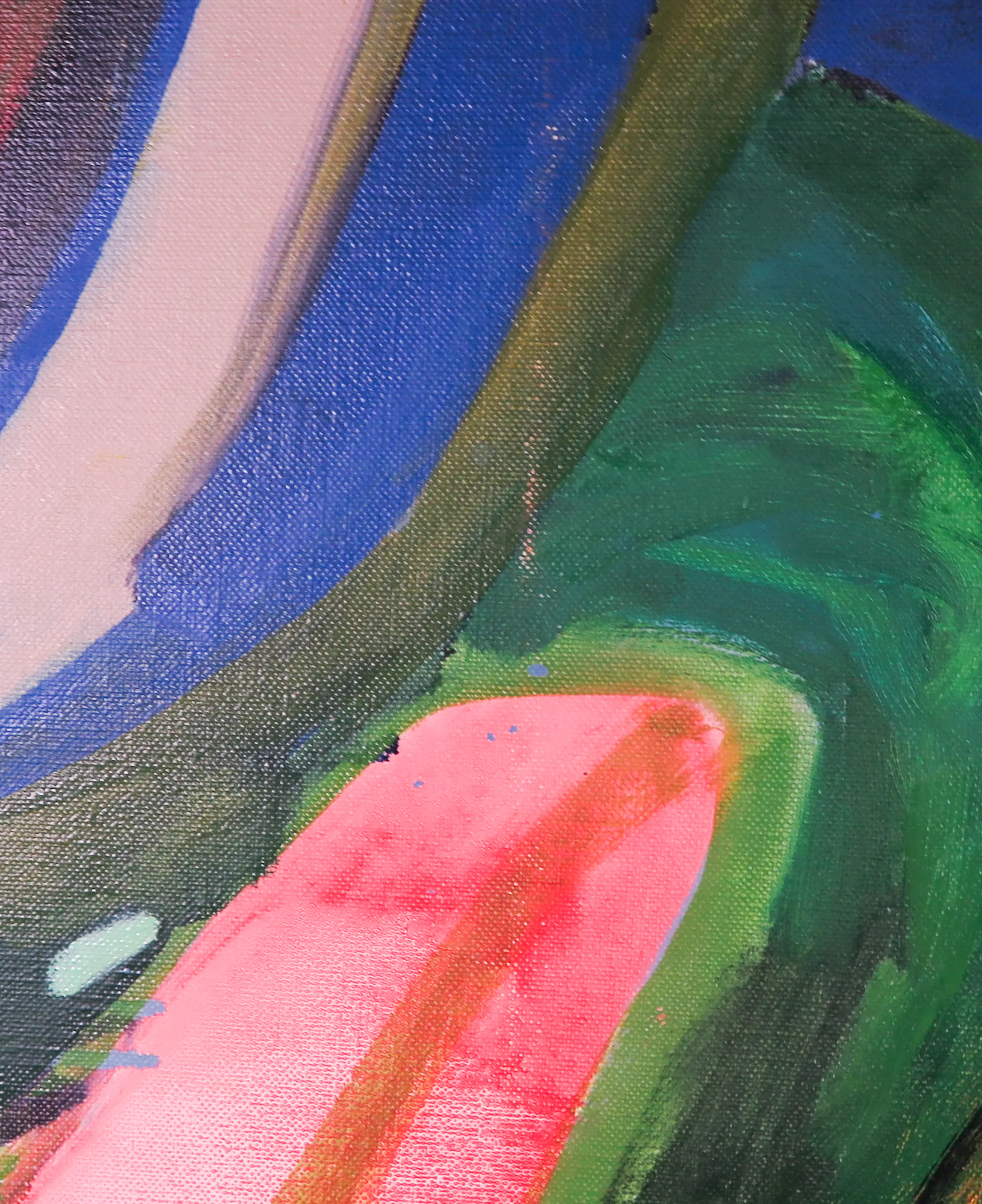 Mark van Overbeeke - Olieverf op doek, Robin Hood goes walking ...