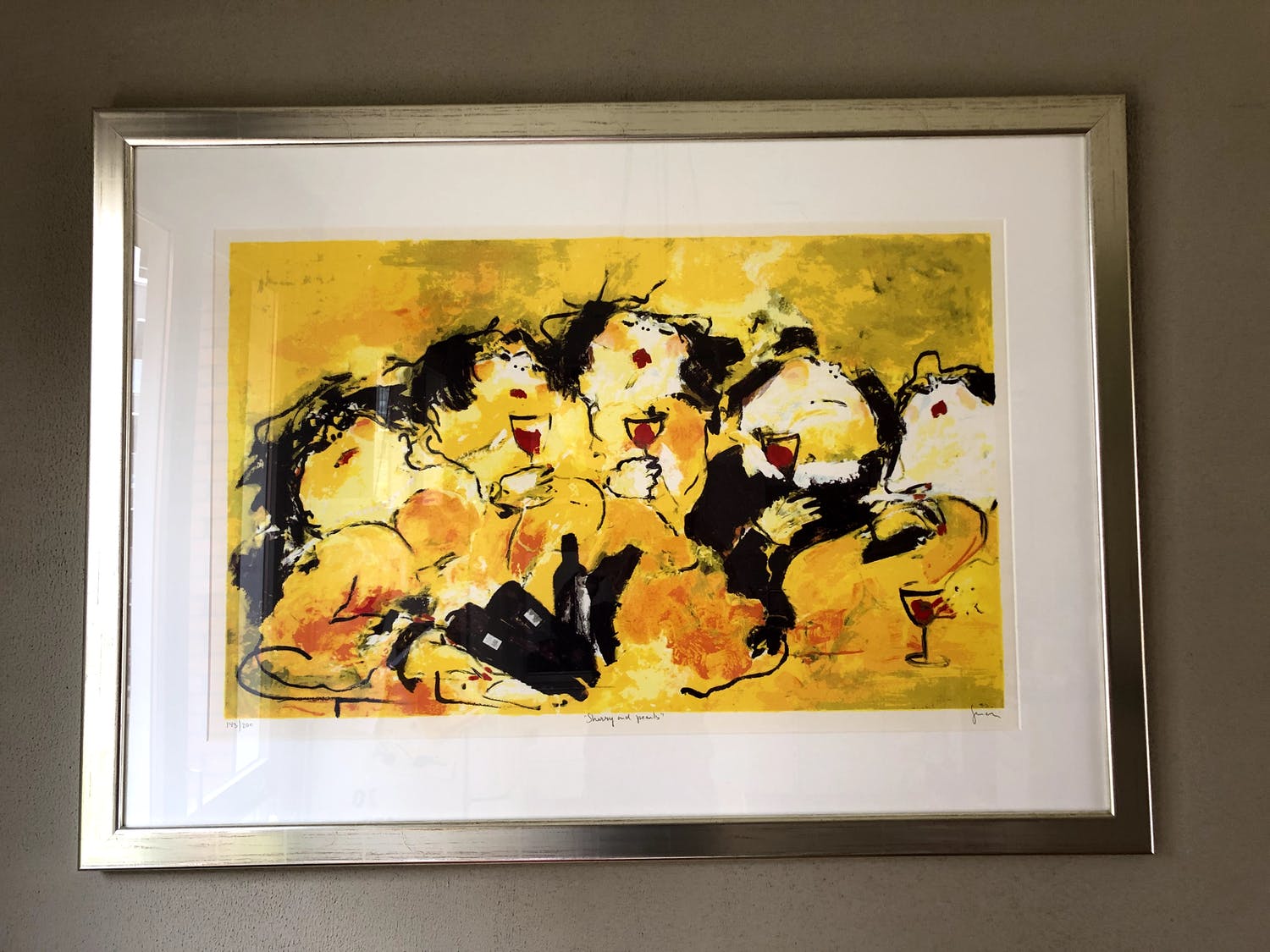 Gerdine Duijsens-Kroeze - Sherry and pearls Verkocht | Kunstveiling.nl