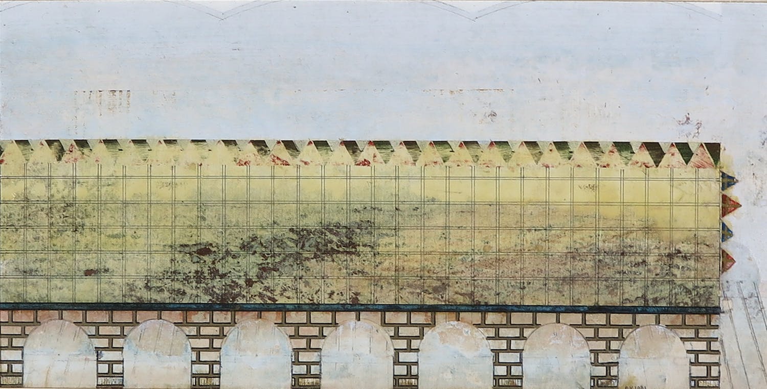 Eric Visser - Gemengde techniek op karton, Zonder titel Verkocht ...