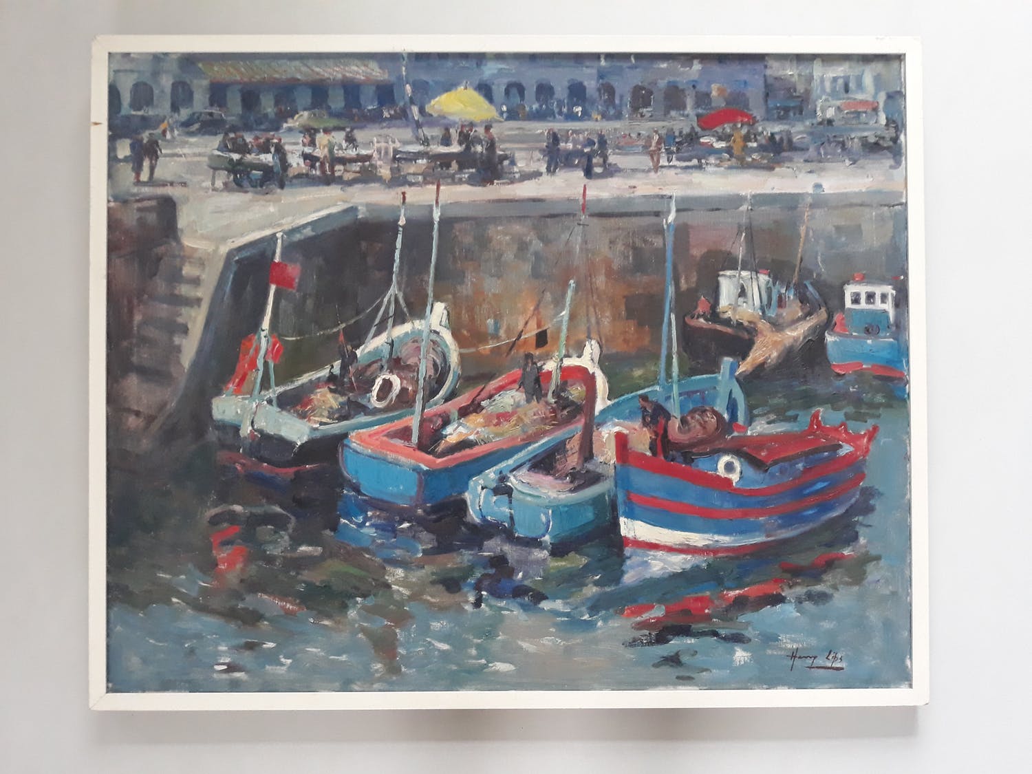 Kunst kopen van Harry Lips? | Kunstveiling.nl