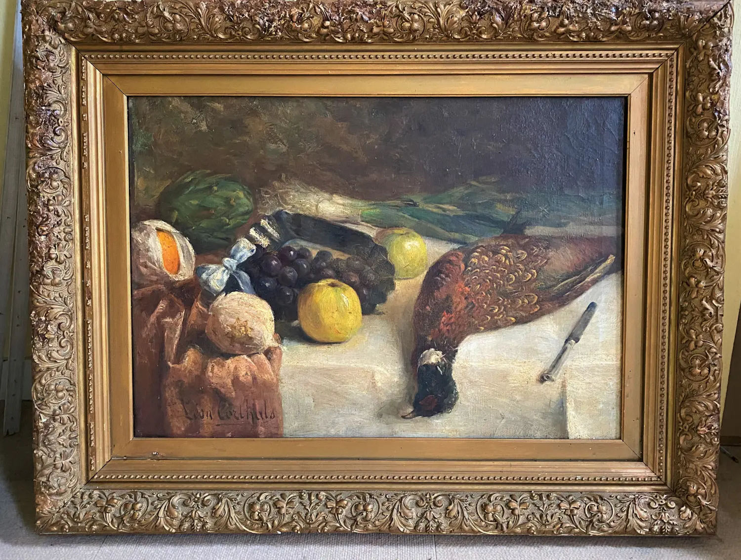 Veilingresultaten van Leon Corthals | Kunstveiling.nl