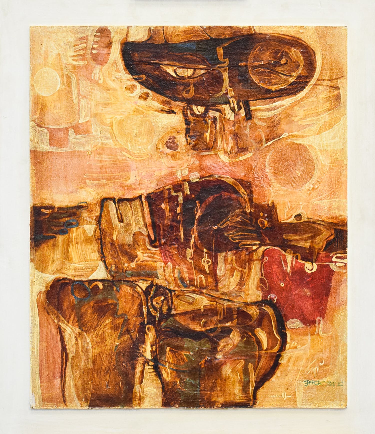 Jack Harden - De overdreven ego trip Verkocht | Kunstveiling.nl