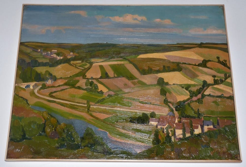 Gustaaf van Nifterik - Limburgs landschap kopen? Bied vanaf 325!