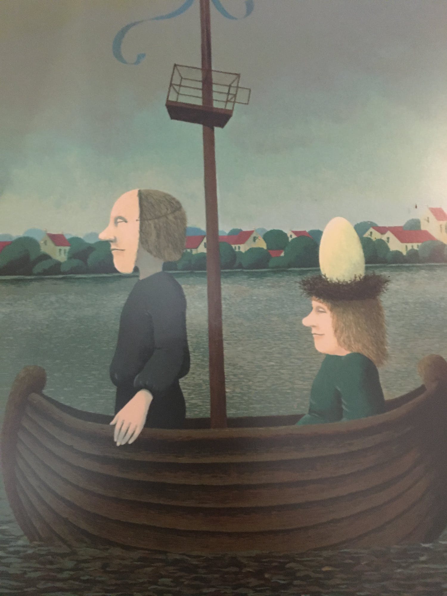 Dolf Zwerver - het liefdes bootje verkocht! Bekijk de veilingopbrengst.