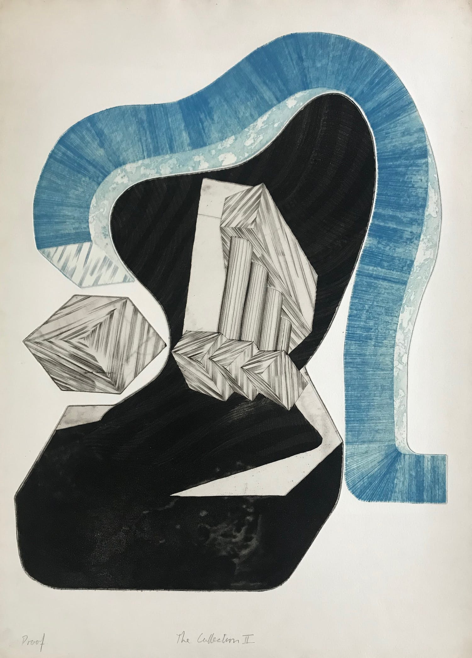 Michael Challenger - Fraaie zeefdruk - 'The Collection II' - 1967 ...