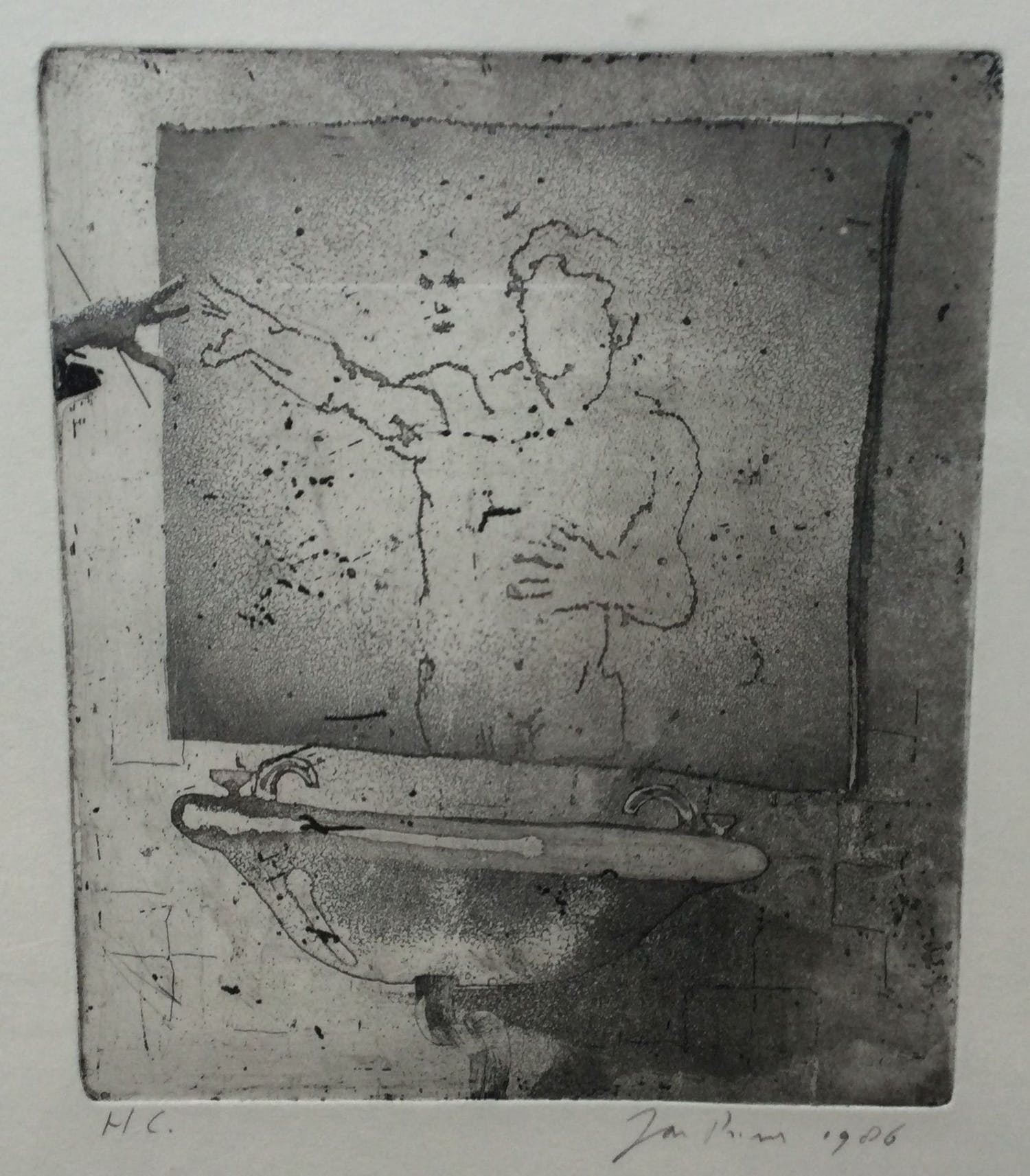 Jan Prins - C5124-5, De Spiegel Verkocht | Kunstveiling.nl