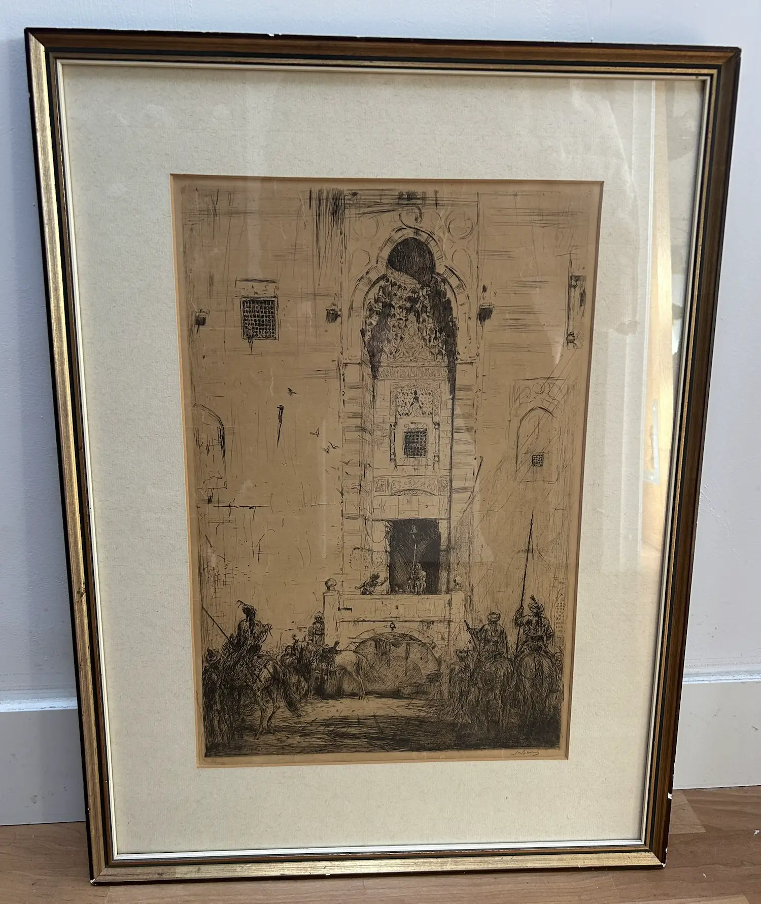 Veilingopbrengsten van Marius Bauer | Kunstveiling.nl