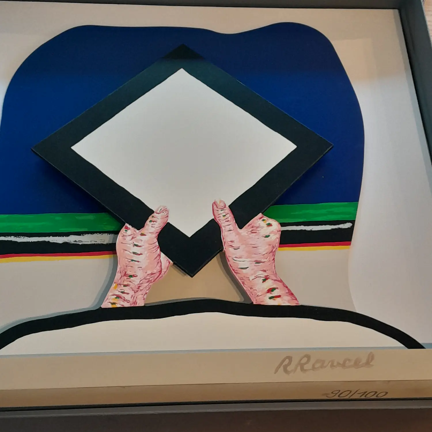 Veilingresultaten van Roger Raveel | Kunstveiling.nl