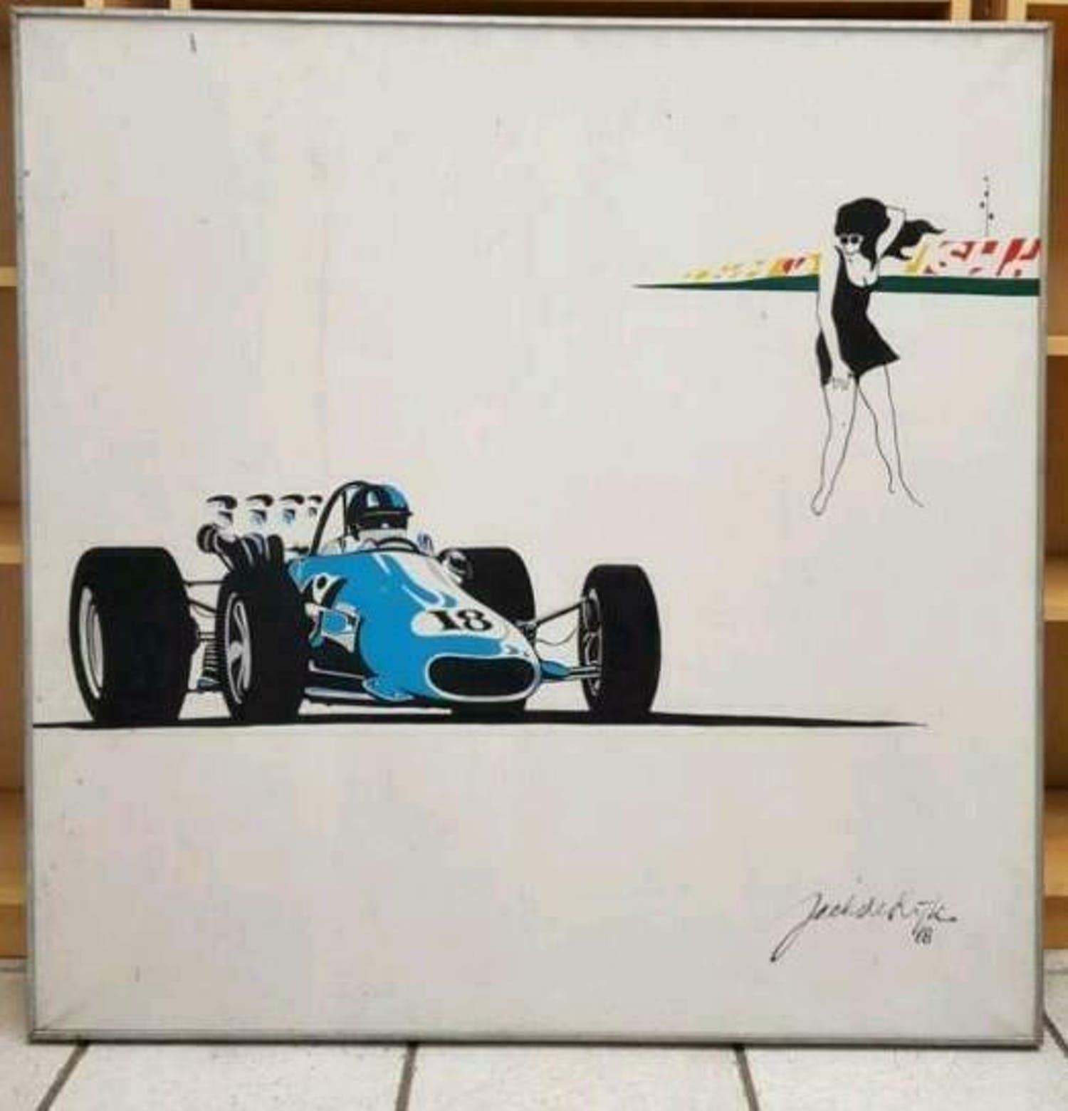 Jack de Rijk - Formule 1 Verkocht | Kunstveiling.nl
