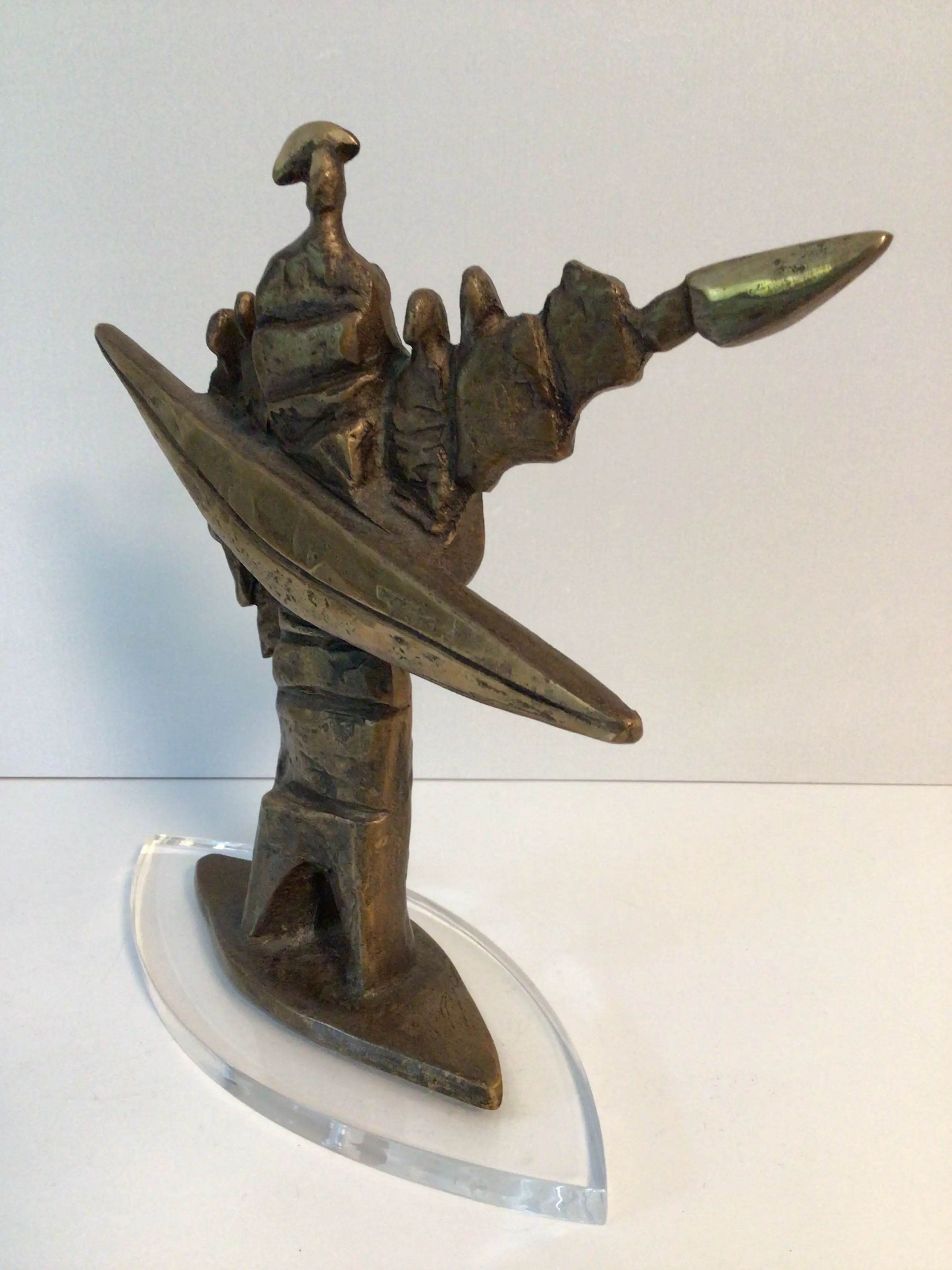 Judith Braun - Sculptuur “ De Wachters “ Verkocht | Kunstveiling.nl