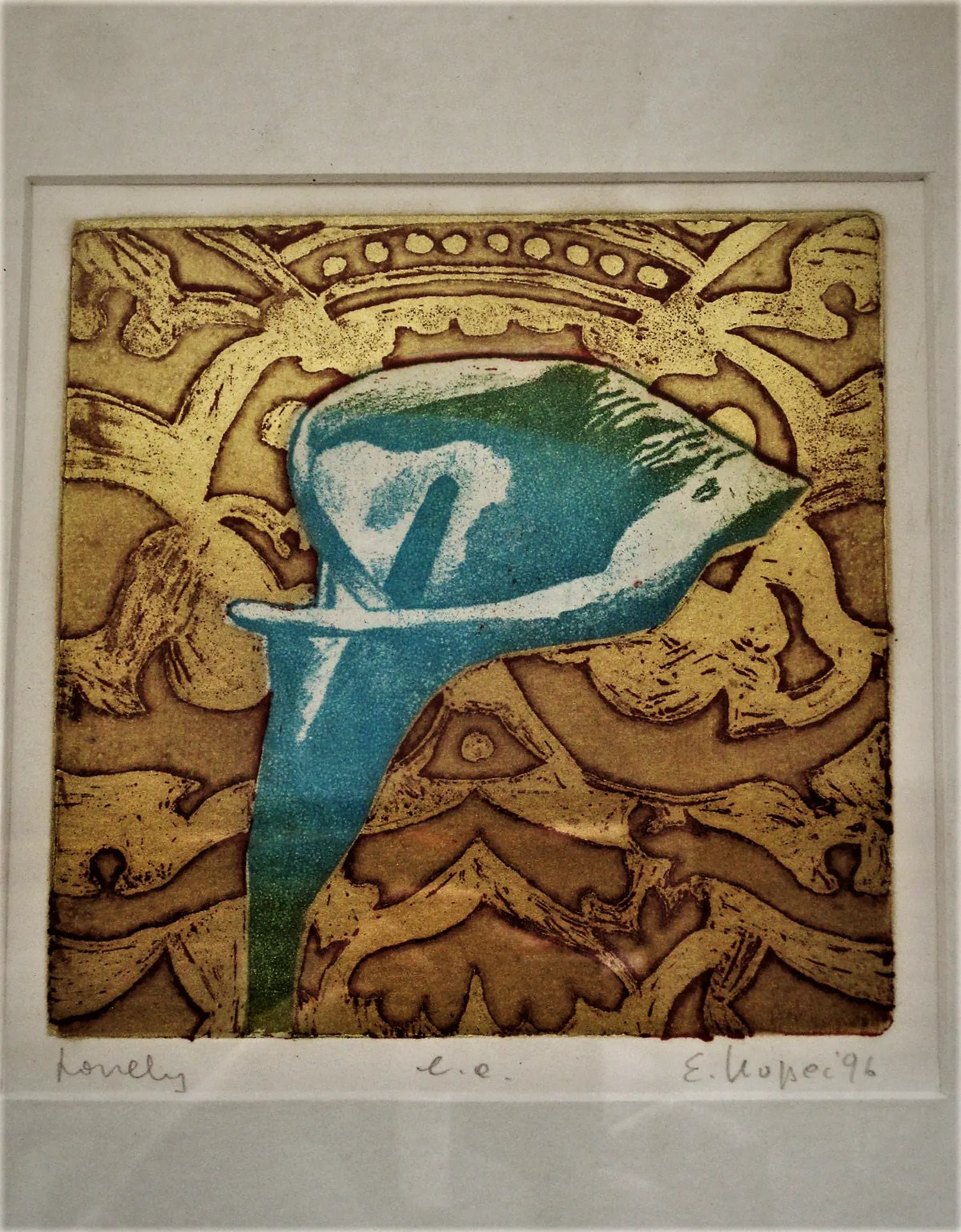 Eliza Kopec - Willem de Kooning academie - verstilde Epreuve d'Artiste ...