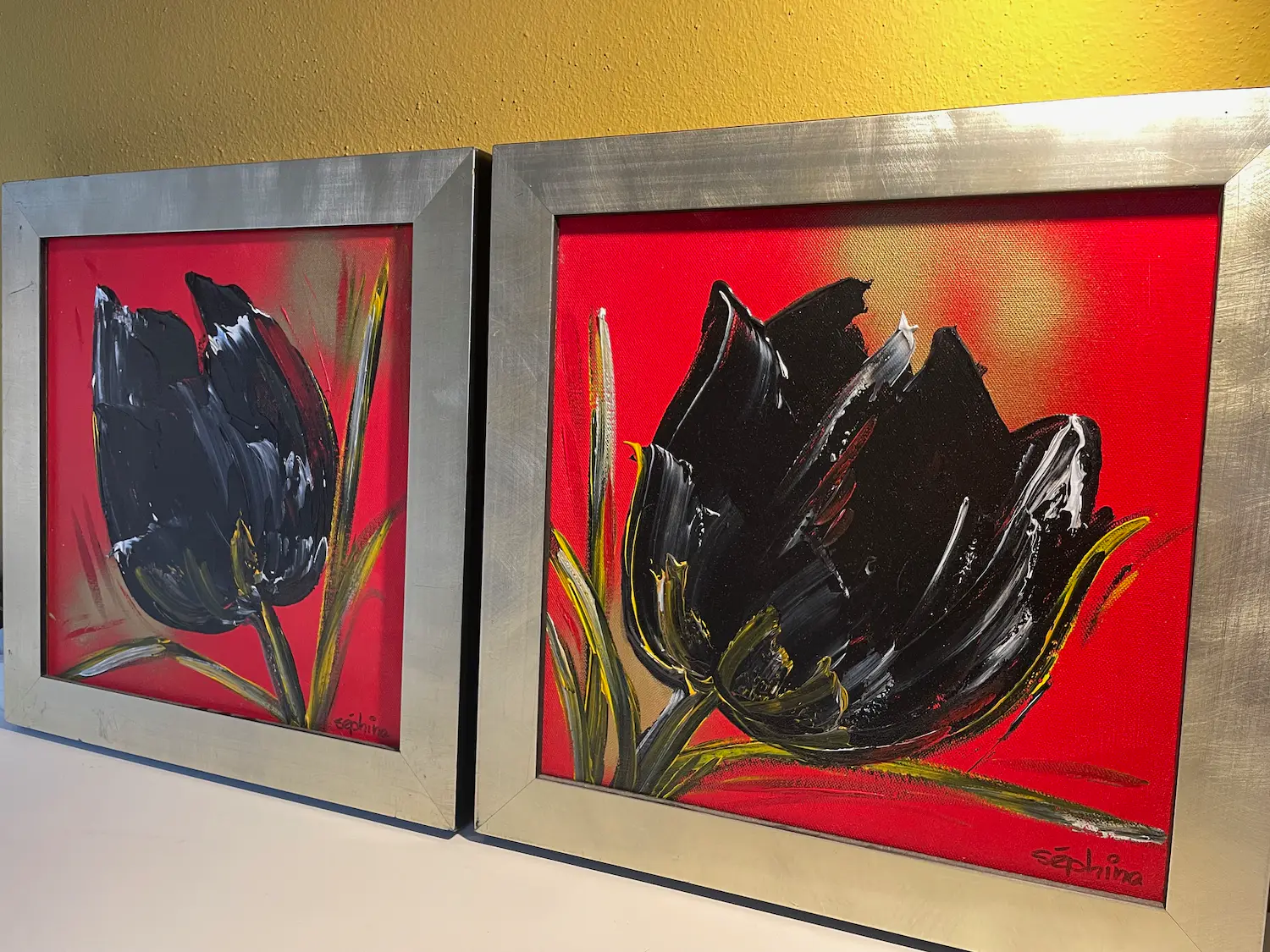 Veilingresultaten van Séphina | Kunstveiling.nl