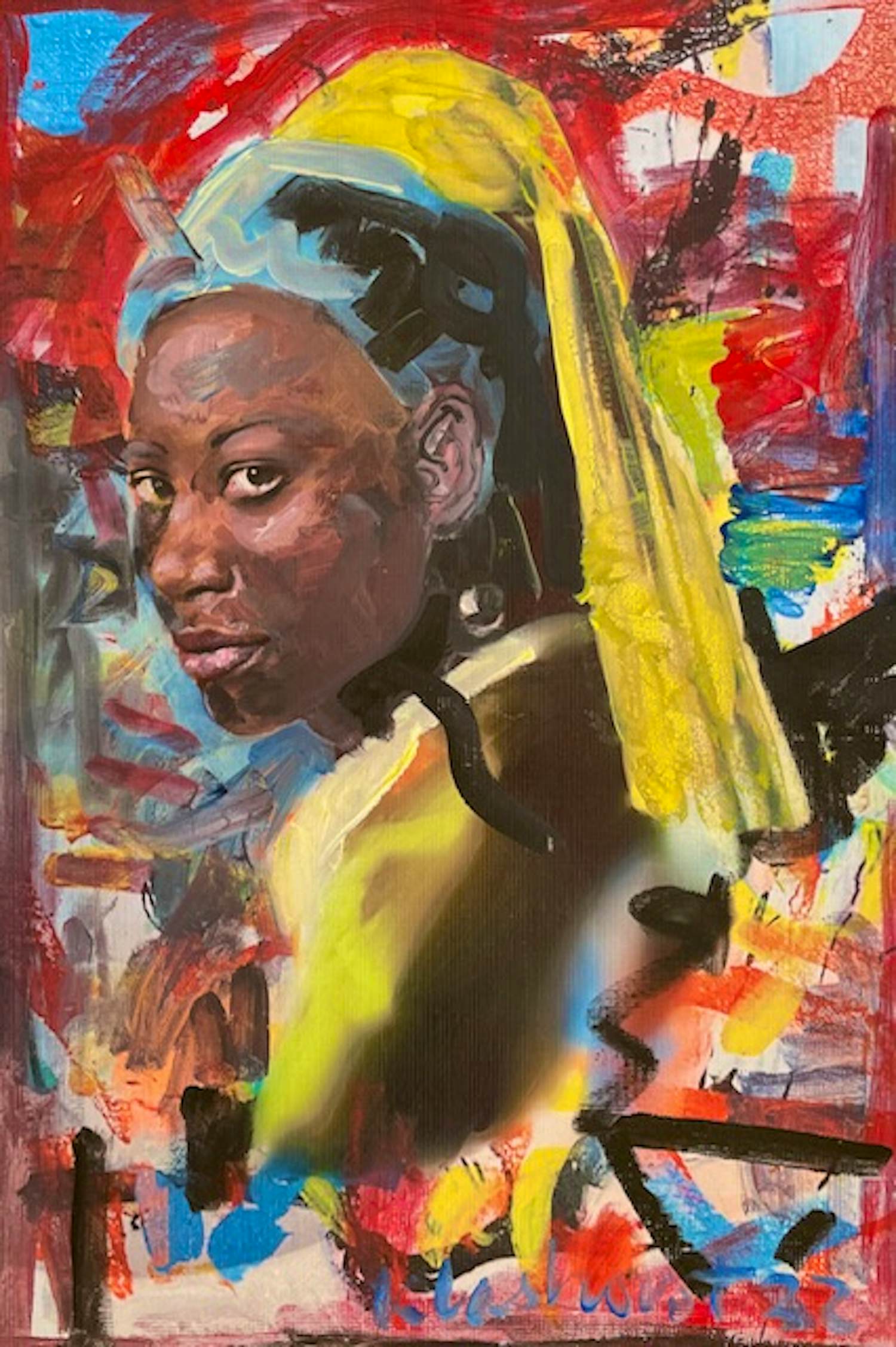 Kunst kopen van Peter Klashorst? | Kunstveiling.nl