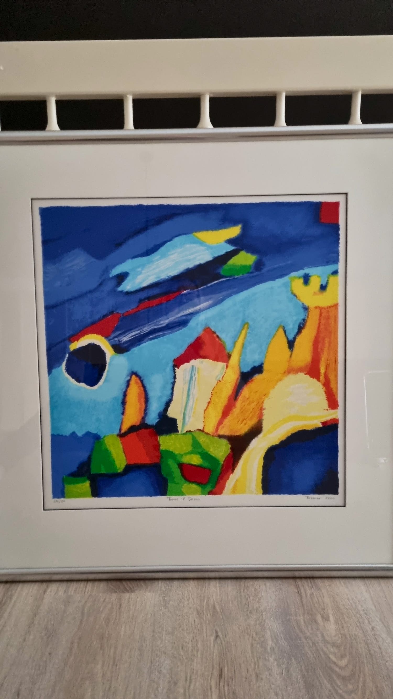 Saskia Bremer Tower Of David Kopen Bied Vanaf 150 Kunstveiling nl