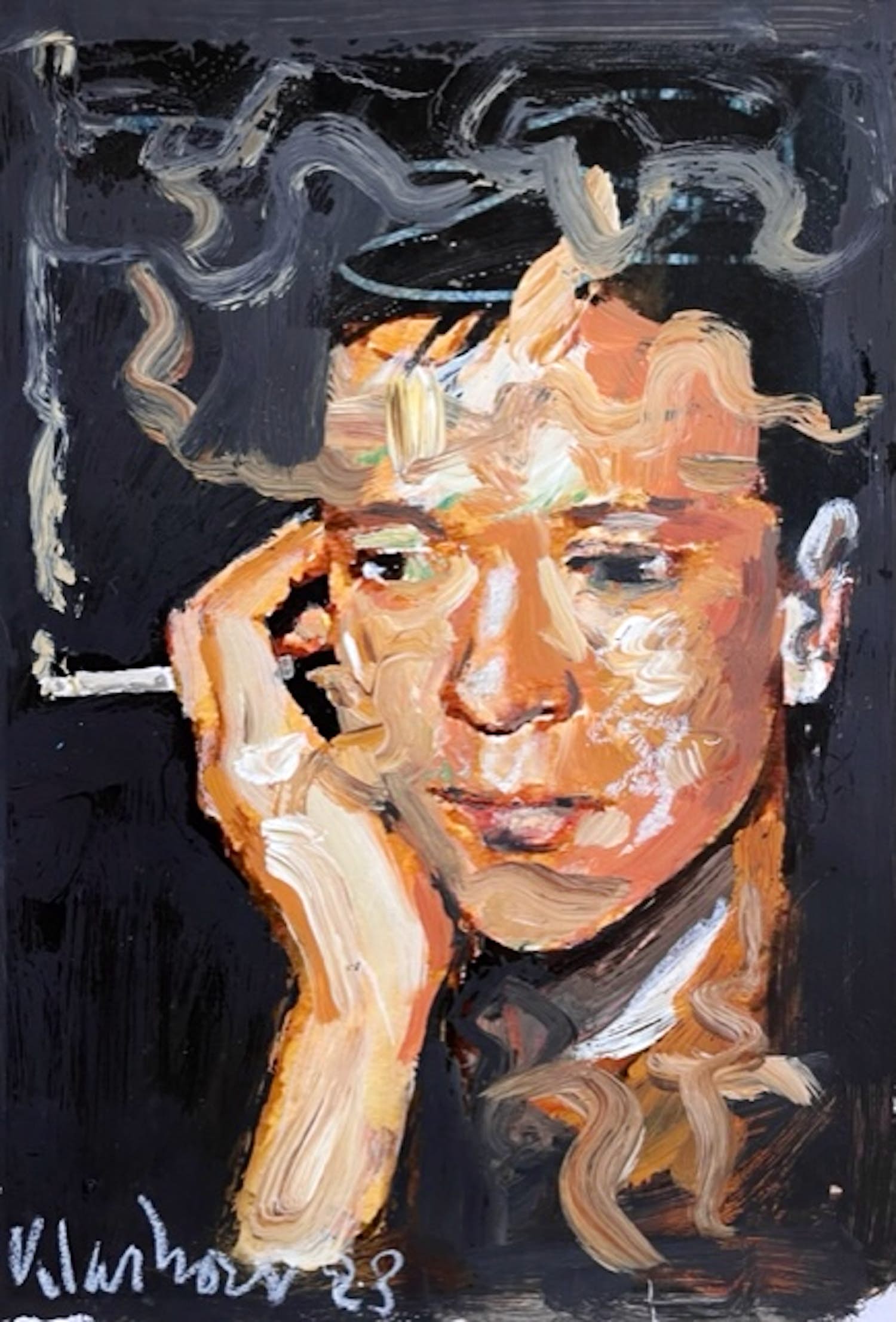 Peter Klashorst Ramses Shaffy Kopen Bied Vanaf 125 Kunstveiling nl Peter Klashorst Ramses Shaffy Kopen Bied Vanaf 125 Kunstveiling nl