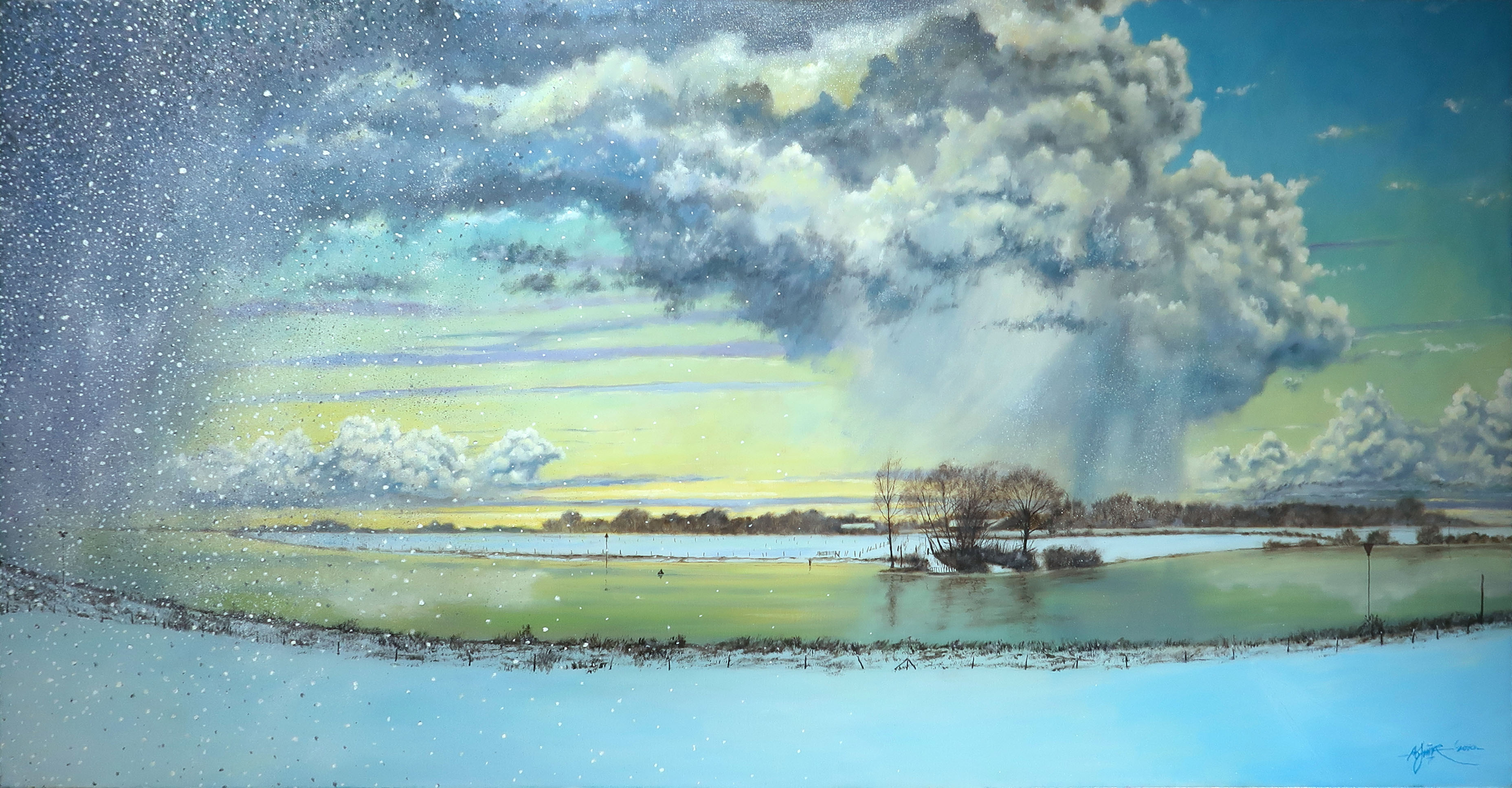 Veilingopbrengsten van Ad Swier | Kunstveiling.nl