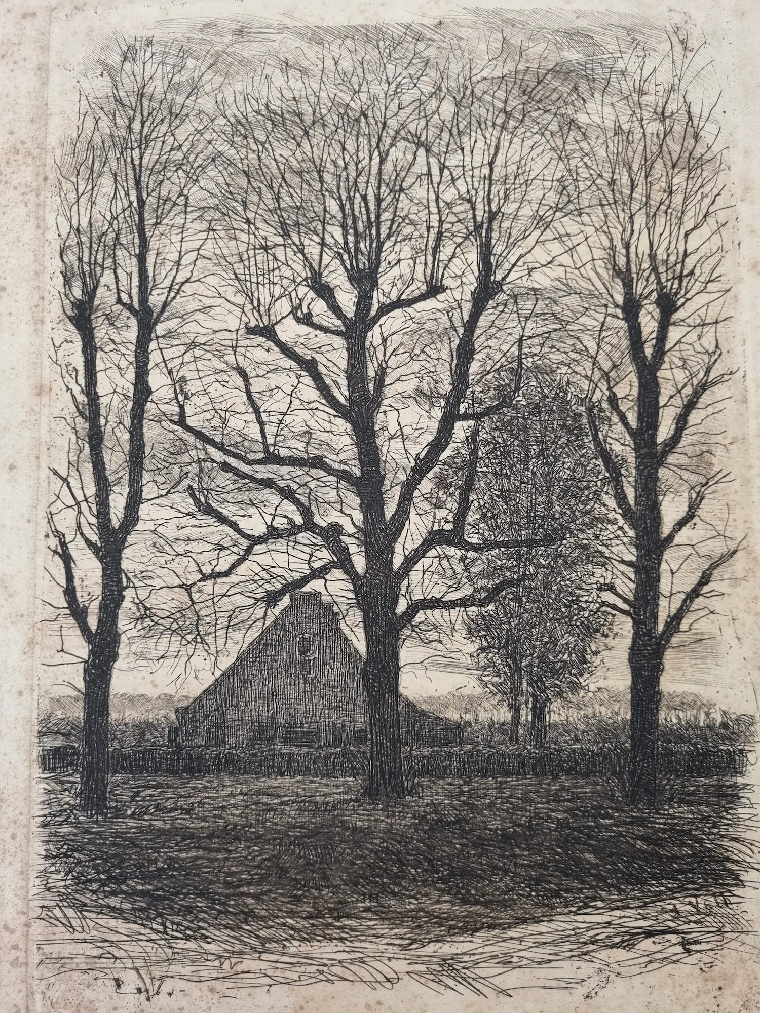 Veilingopbrengsten van Jan Veth | Kunstveiling.nl