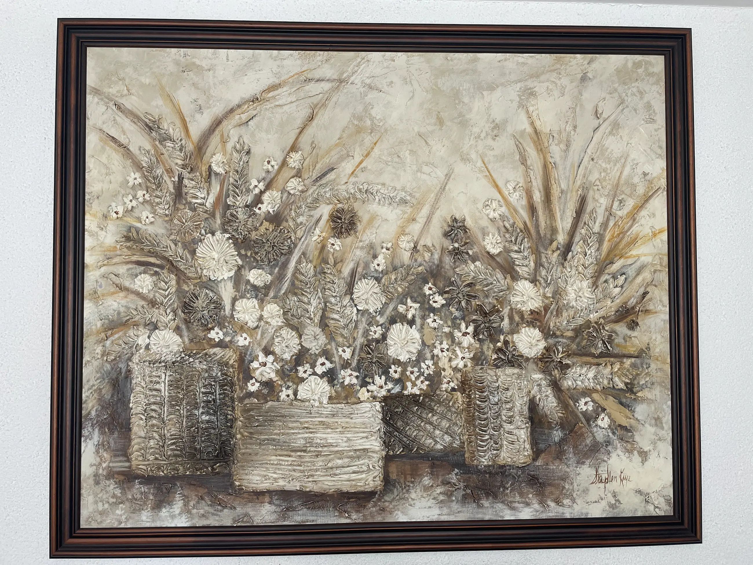 Stephen Kaye - Bloemen kopen? Bied vanaf 600! | Kunstveiling.nl