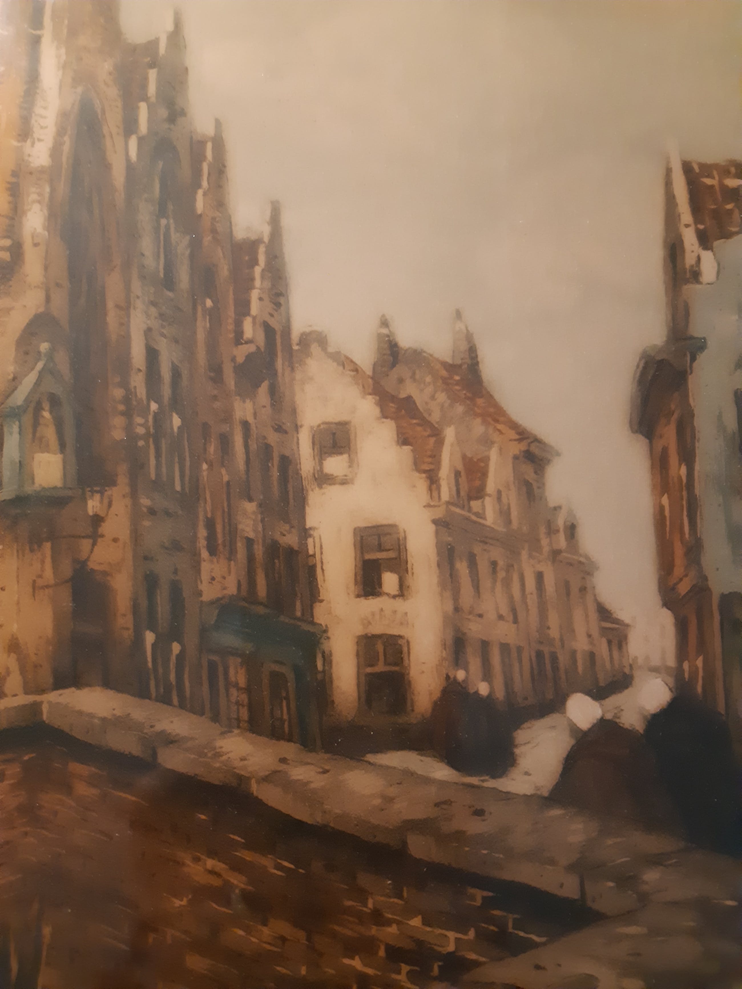 Jef Codron - Rue de Bruxelles Verkocht | Kunstveiling.nl