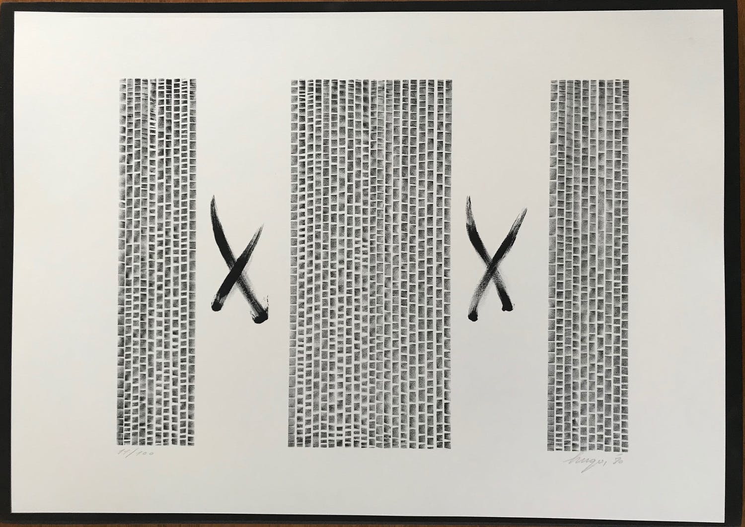 Hugo de Clercq - Gesigneerde zeefdruk - 1980 - 11/100 Verkocht ...