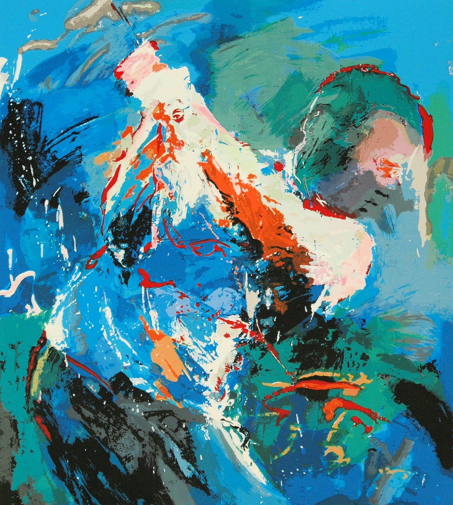 Frank Gude - Golf 2005 Verkocht | Kunstveiling.nl