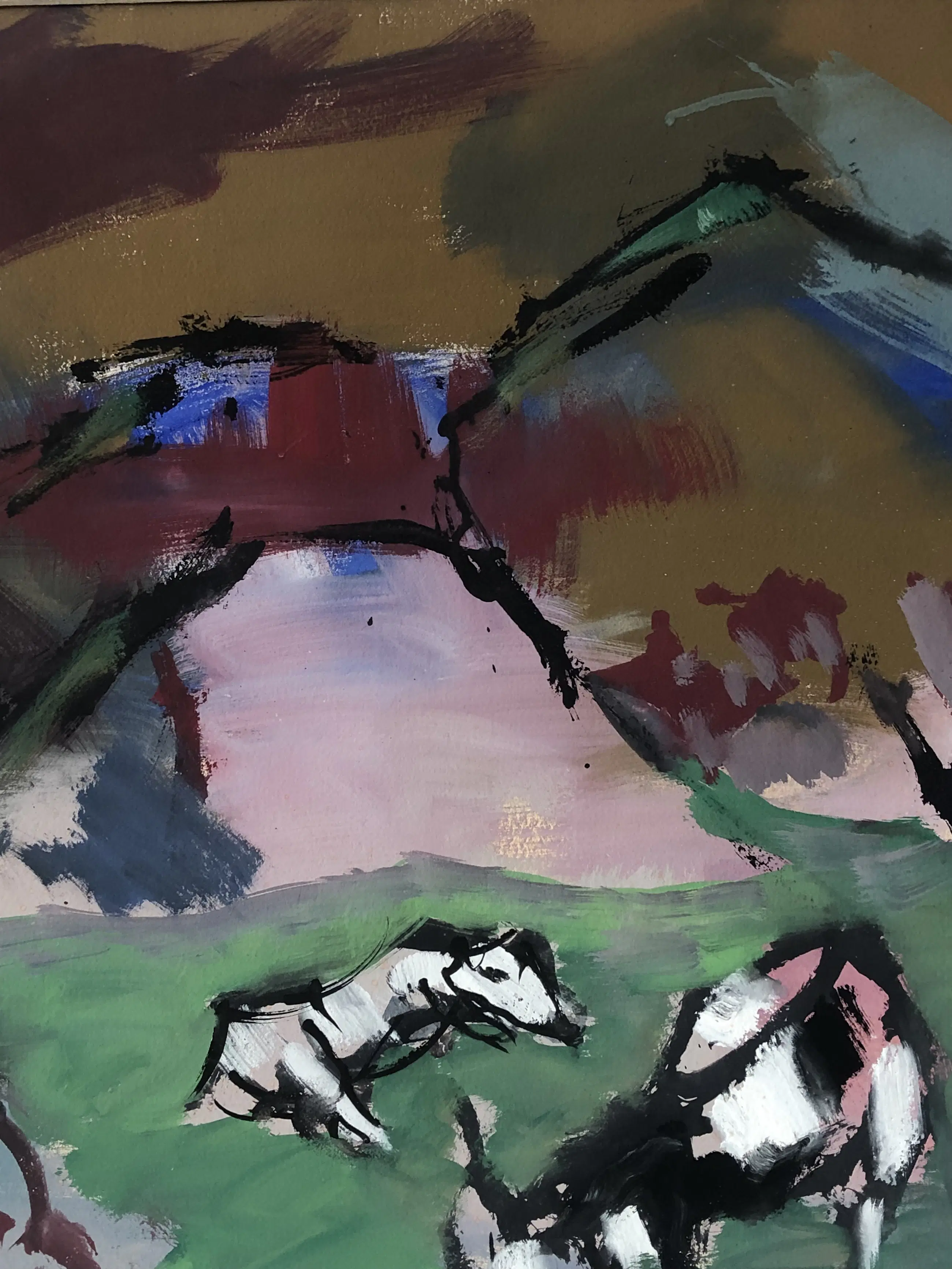 Jan Martens - Lente 1958 Verkocht | Kunstveiling.nl