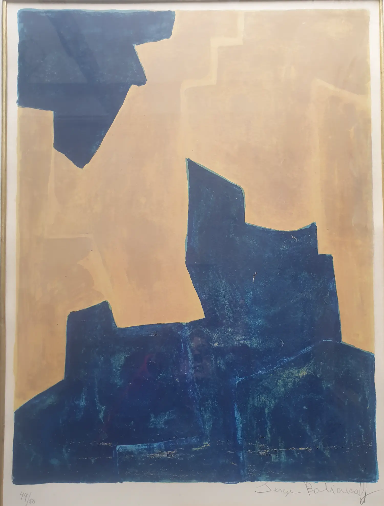 Veilingresultaten van Serge Poliakoff | Kunstveiling.nl