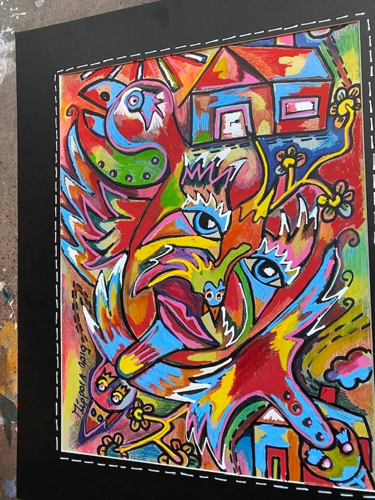 Zippora Sahanaja - Zippora Meijer----Intersection Verkocht ...