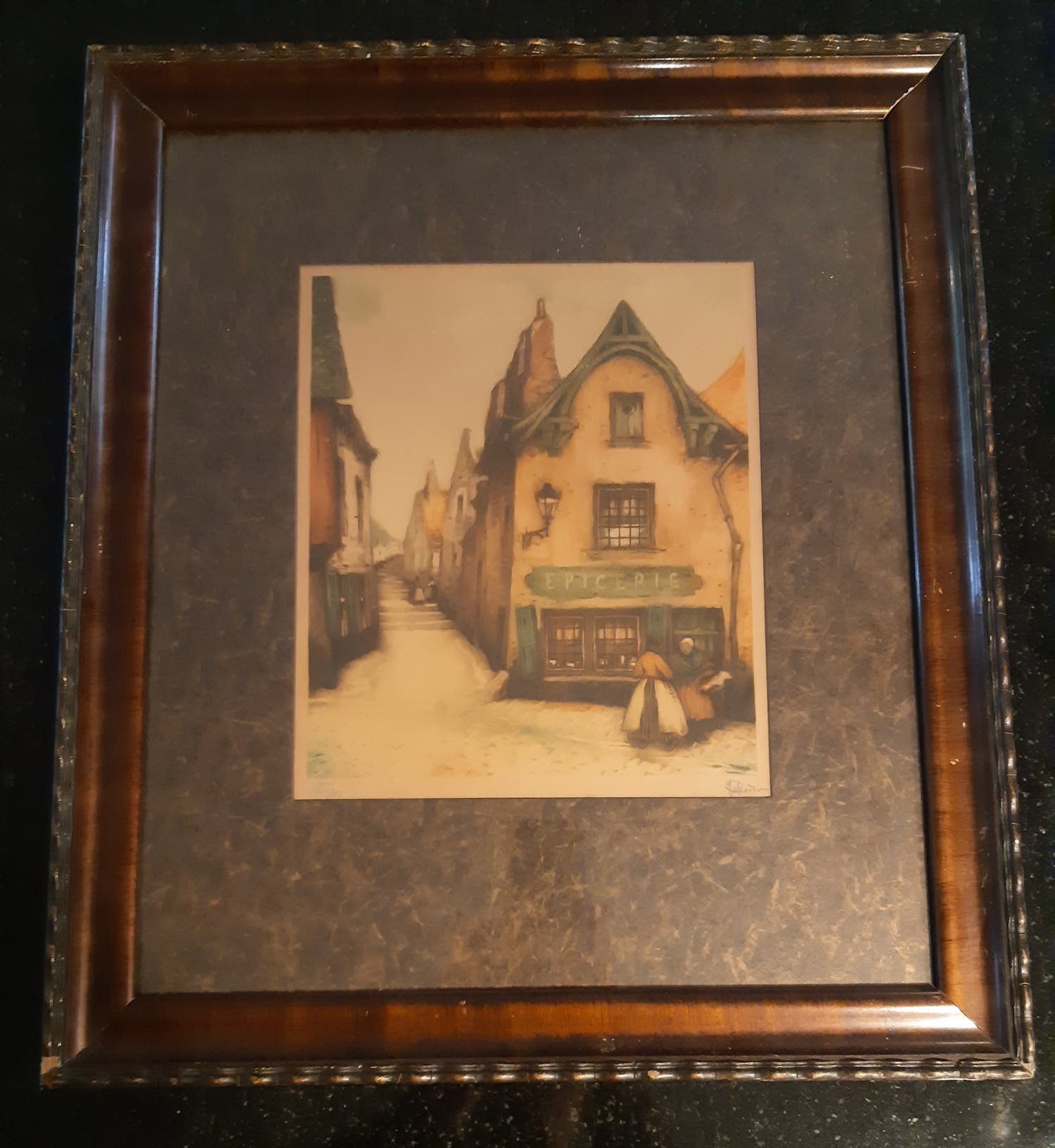 Jef Codron - Epicerie à Bruxelles Verkocht | Kunstveiling.nl