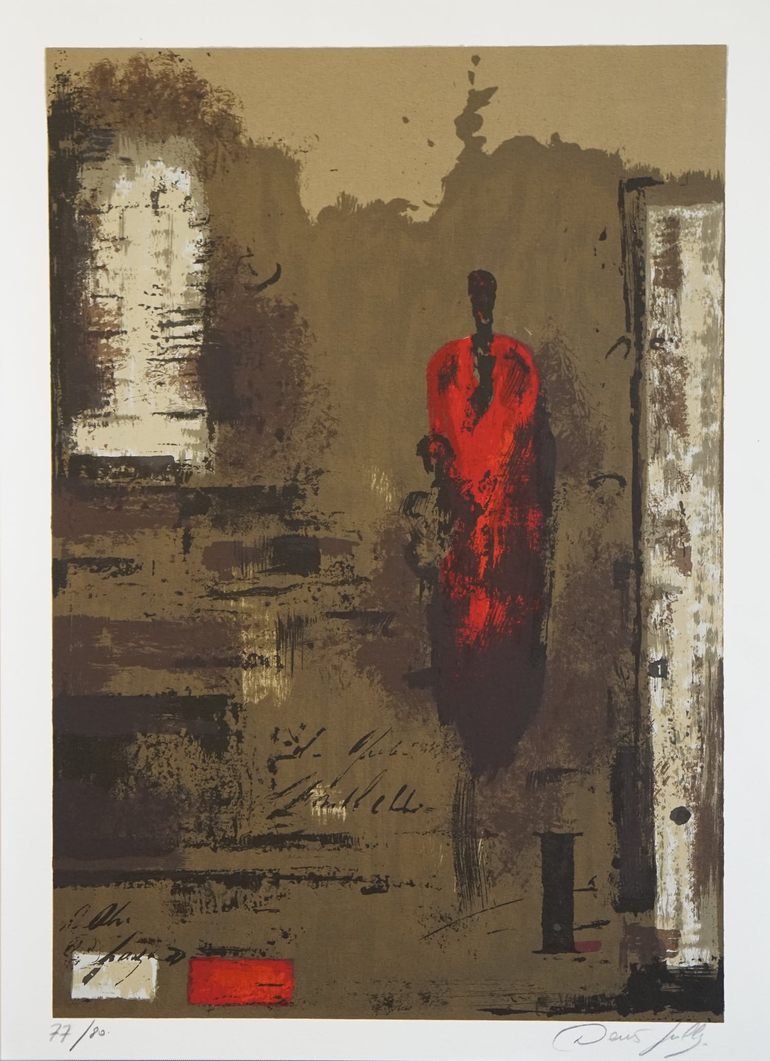 Denis Jully - Passage II kopen? Bied vanaf 200! | Kunstveiling.nl