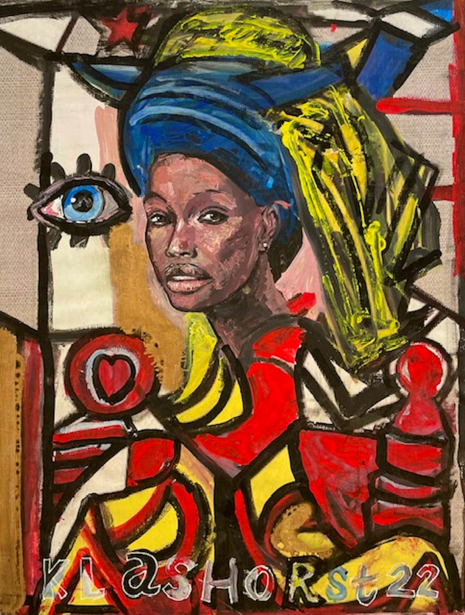 Kunst kopen van Peter Klashorst? | Kunstveiling.nl