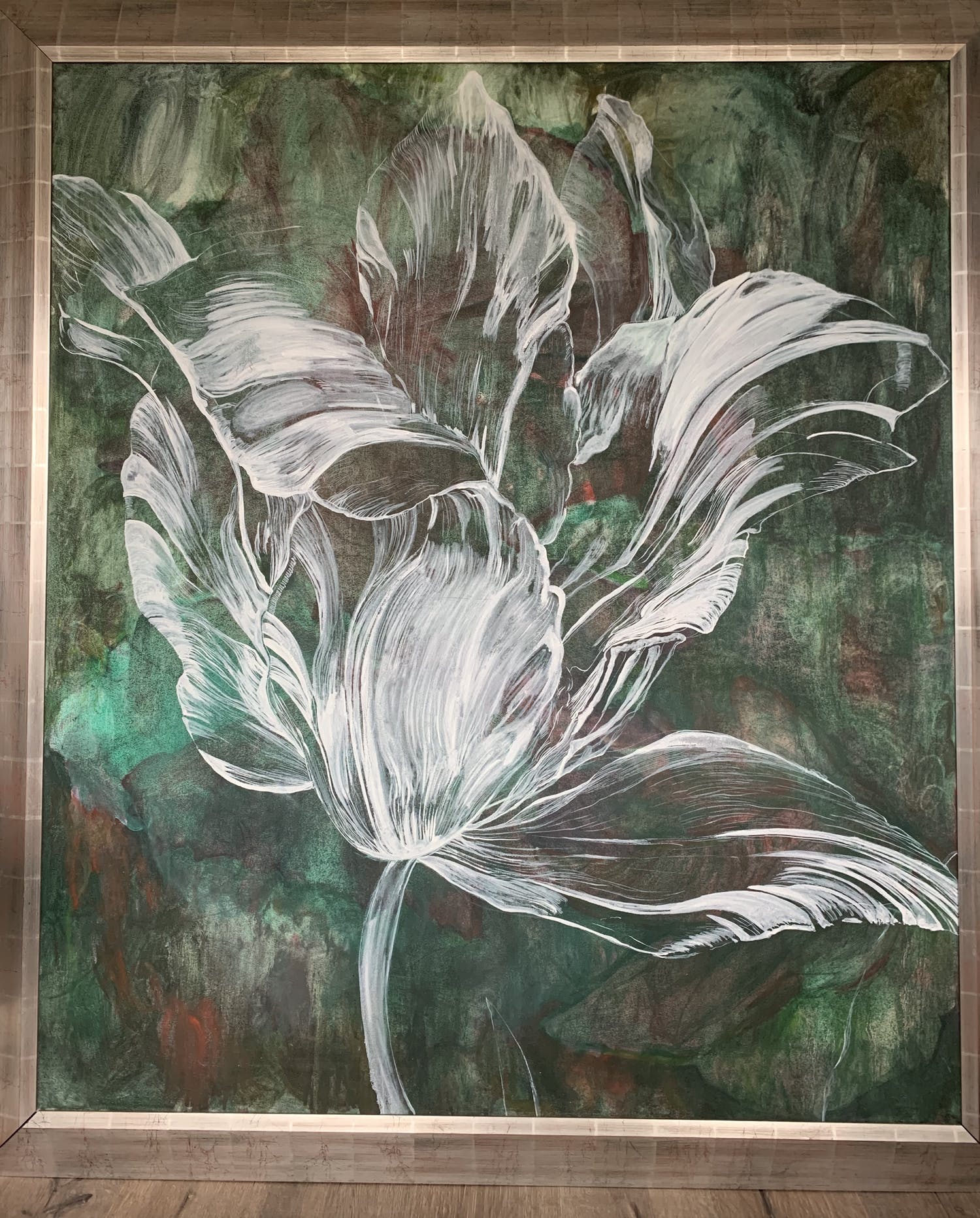 Marli Turion - Witte Tulp Verkocht | Kunstveiling.nl