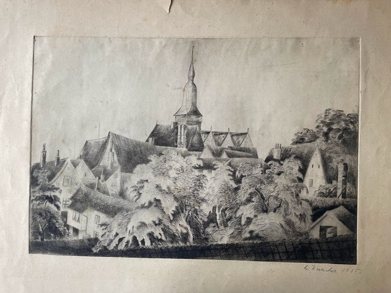 Kunst kopen van George Redecker? | Kunstveiling.nl