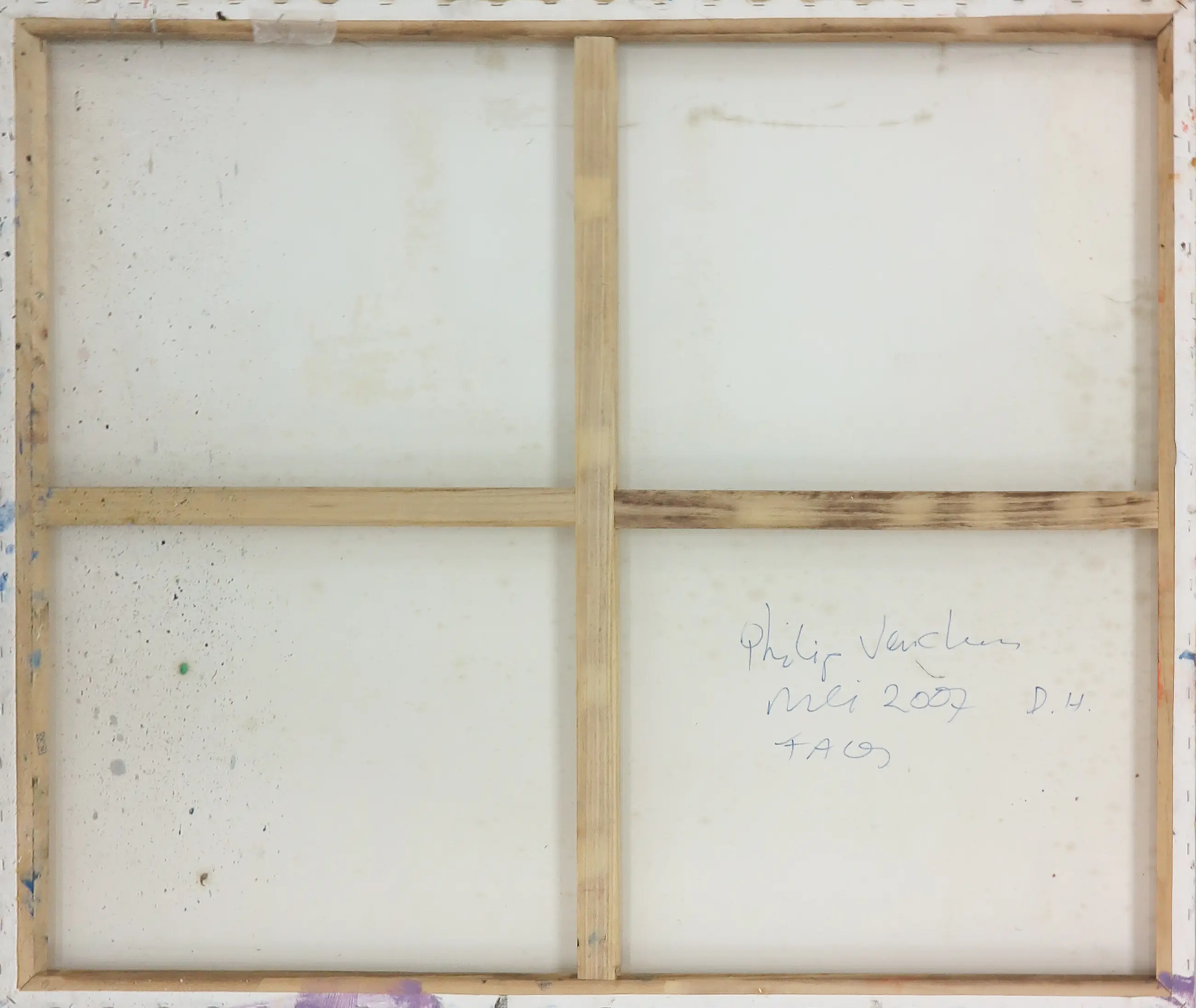 Philip Vencken - Olieverf op doek, Faces(Groot) Verkocht | Kunstveiling.nl