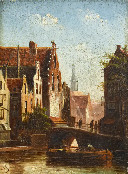 Kunst kopen van Jacob Jan Coenraad Spohler? | Kunstveiling.nl