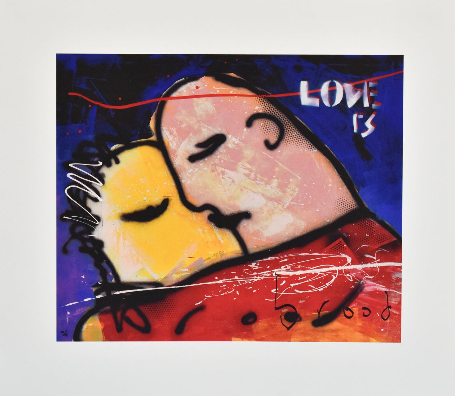 Herman Brood - Love is Verkocht | Kunstveiling.nl