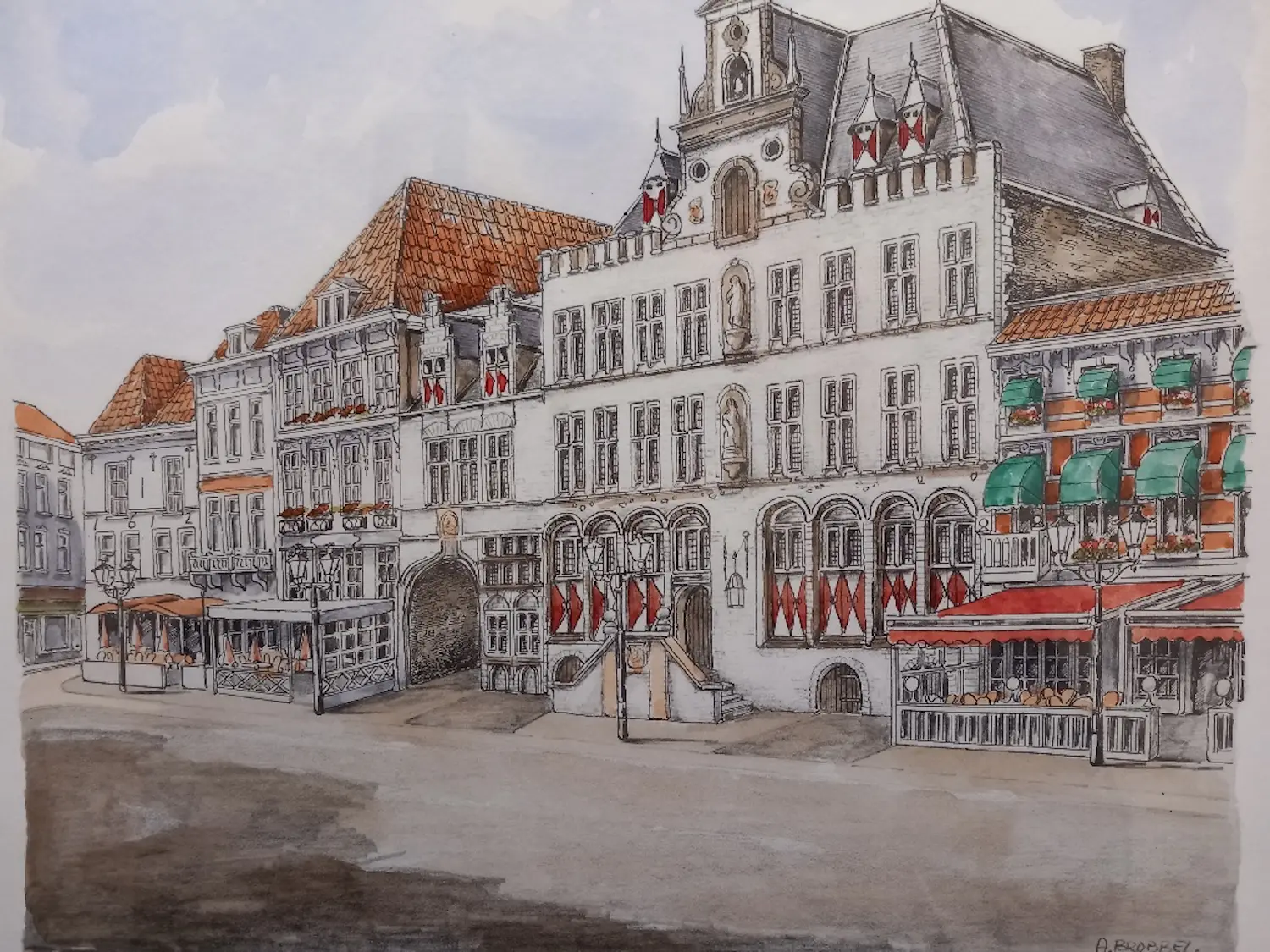 Veilingresultaten van Bob Brobbel | Kunstveiling.nl