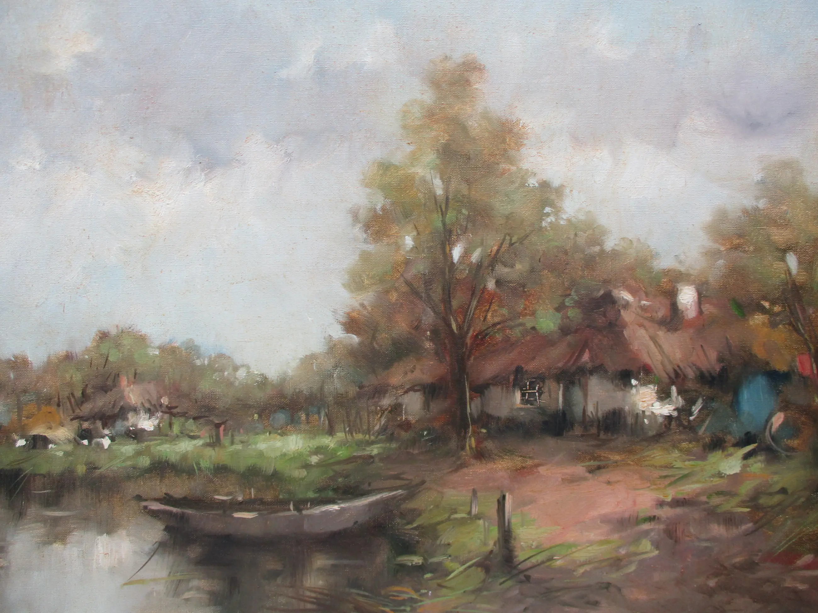 Harry Koolen - Dorpsgezicht kopen? Bied vanaf 145! | Kunstveiling.nl