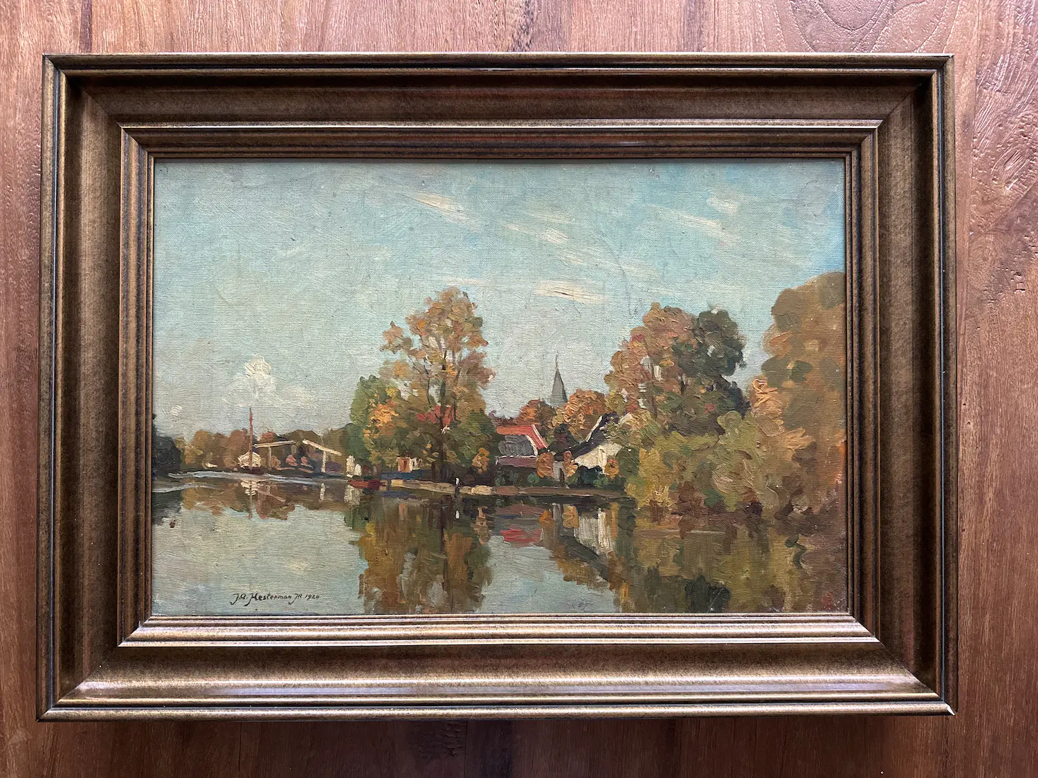 Veilingopbrengsten van J.A. Hesterman (jr.) | Kunstveiling.nl