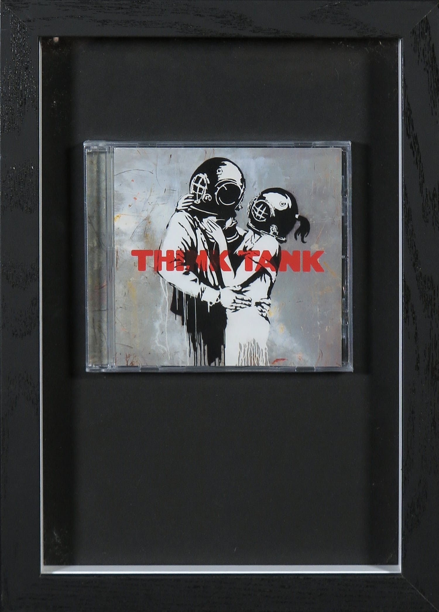 Banksy - Blur - Think Tank (CD) Verkocht | Kunstveiling.nl