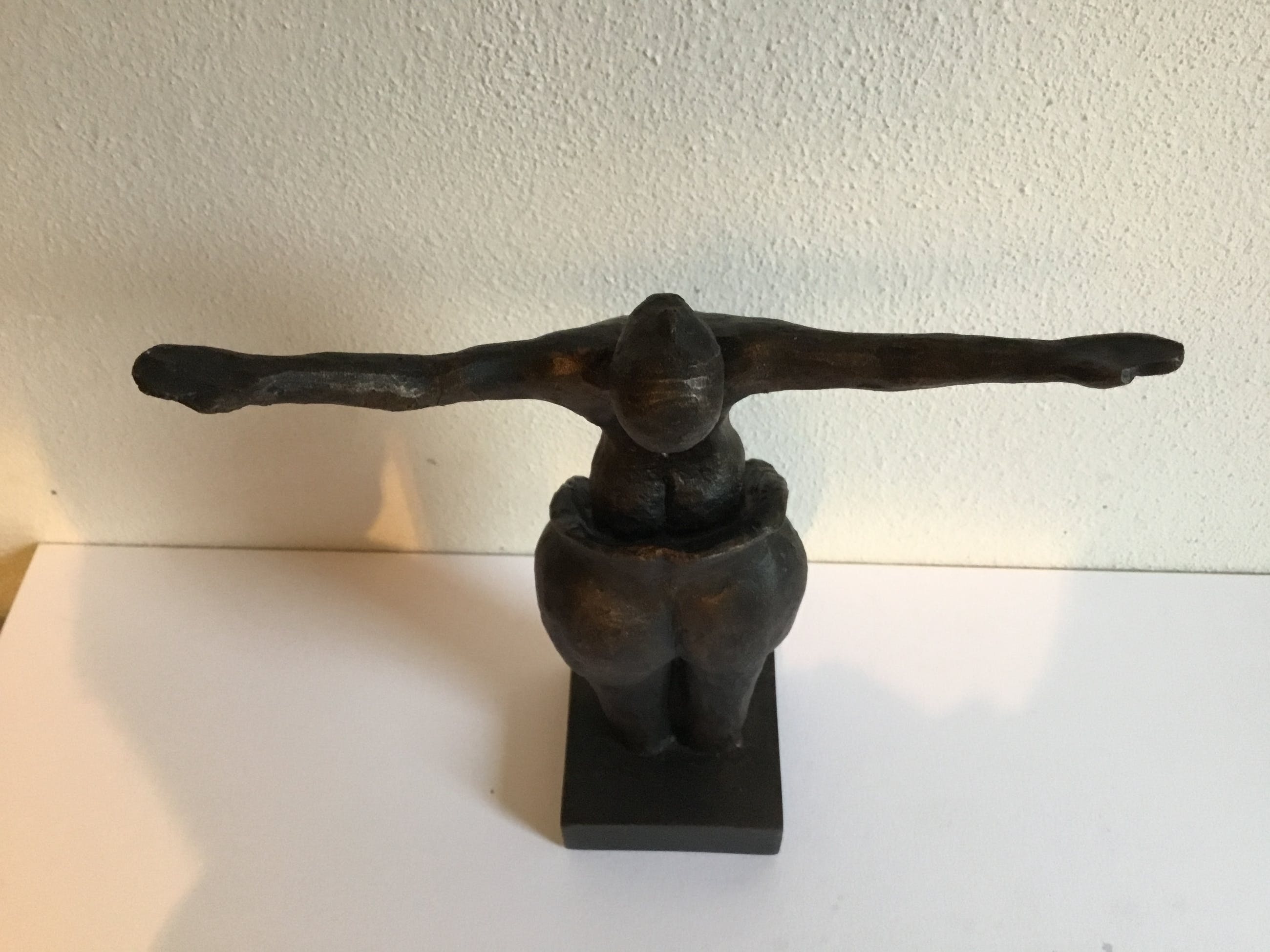 Niet of onleesbaar gesigneerd - Mijn doel is bereikt na zware ...