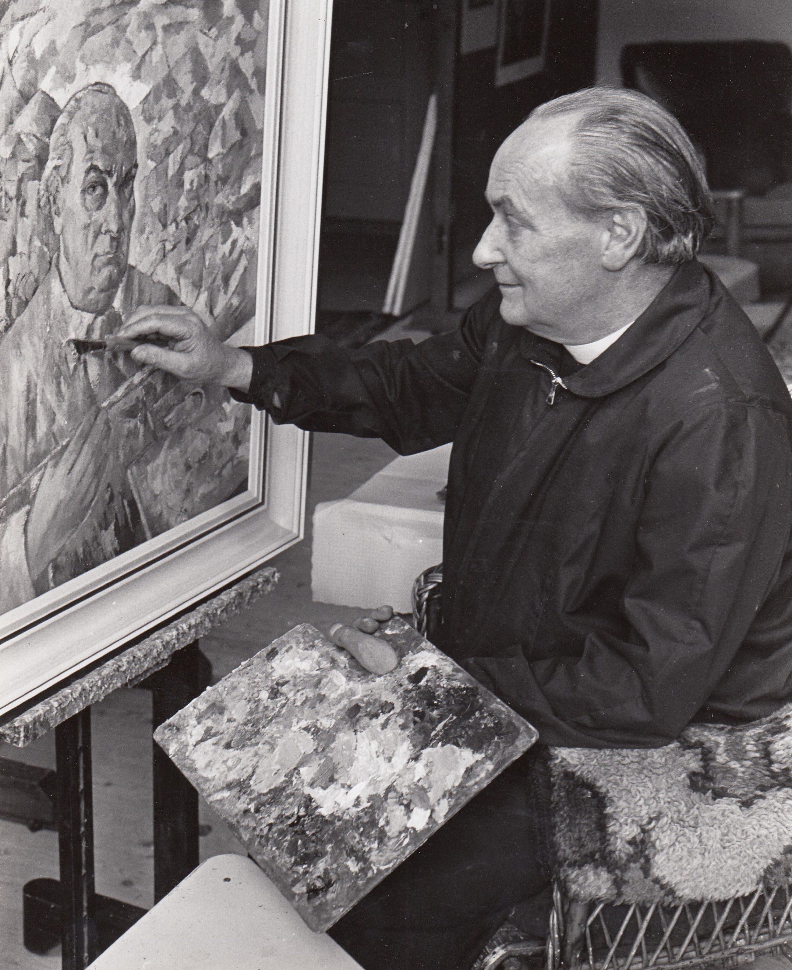 Jean Adams - Portretfoto door Jan van Eijk - Spaarnestad archief 1959 ...