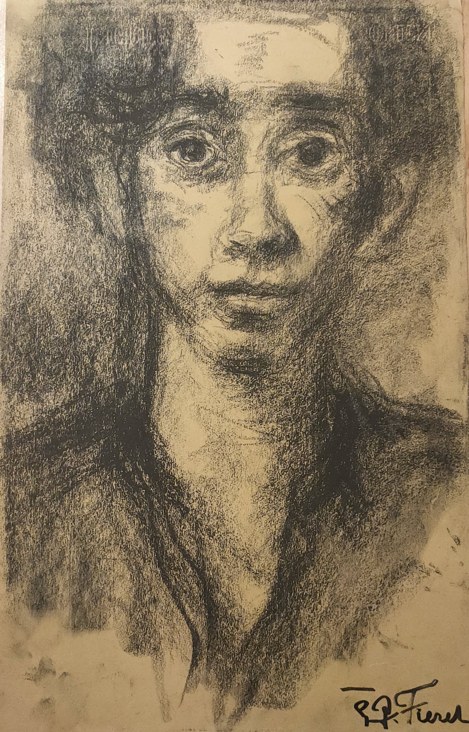 Gerard Fieret - Portret kopen? Bied vanaf 200! | Kunstveiling.nl