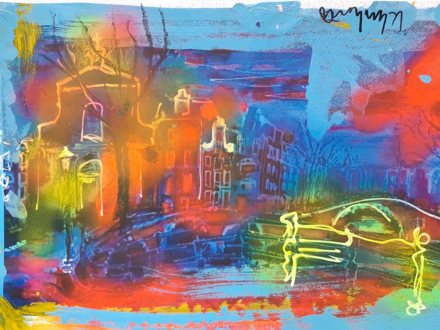 Kunst kopen van Peter Klashorst? Bekijk het aanbod!