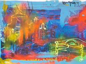 Kunst kopen van Peter Klashorst? Bekijk het aanbod!