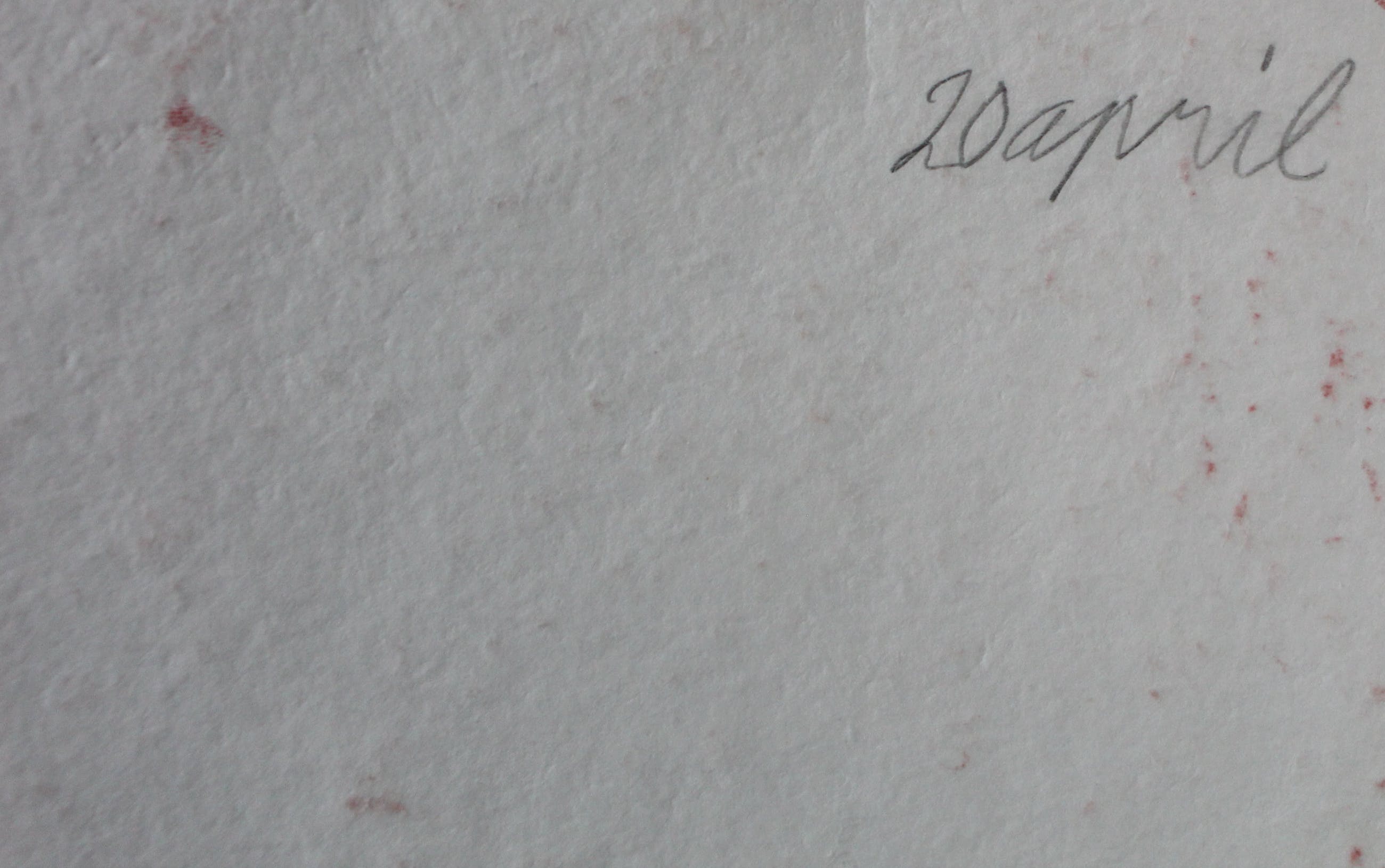 Klaas Gubbels - gemengde techniek op papier: Rode kannetjes - 2004 ... Klaas Gubbels - gemengde techniek op papier: Rode kannetjes - 2004 ...