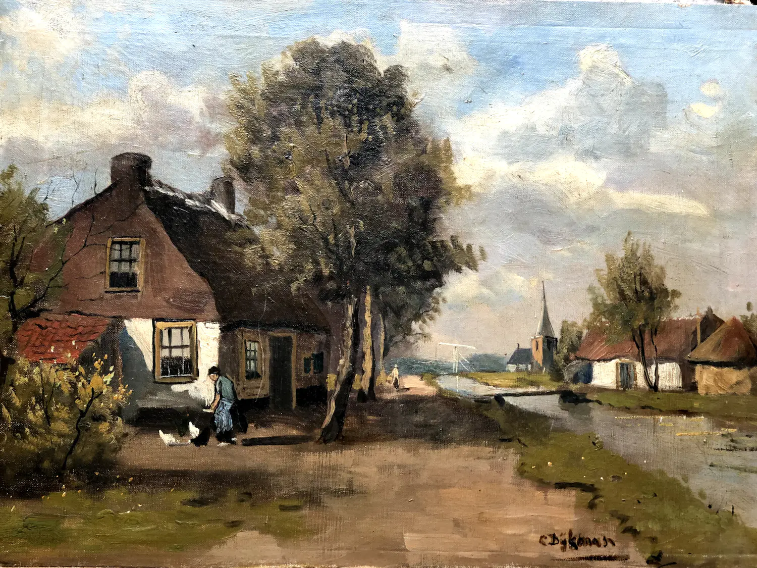 Veilingopbrengsten van Chris Dijkman | Kunstveiling.nl