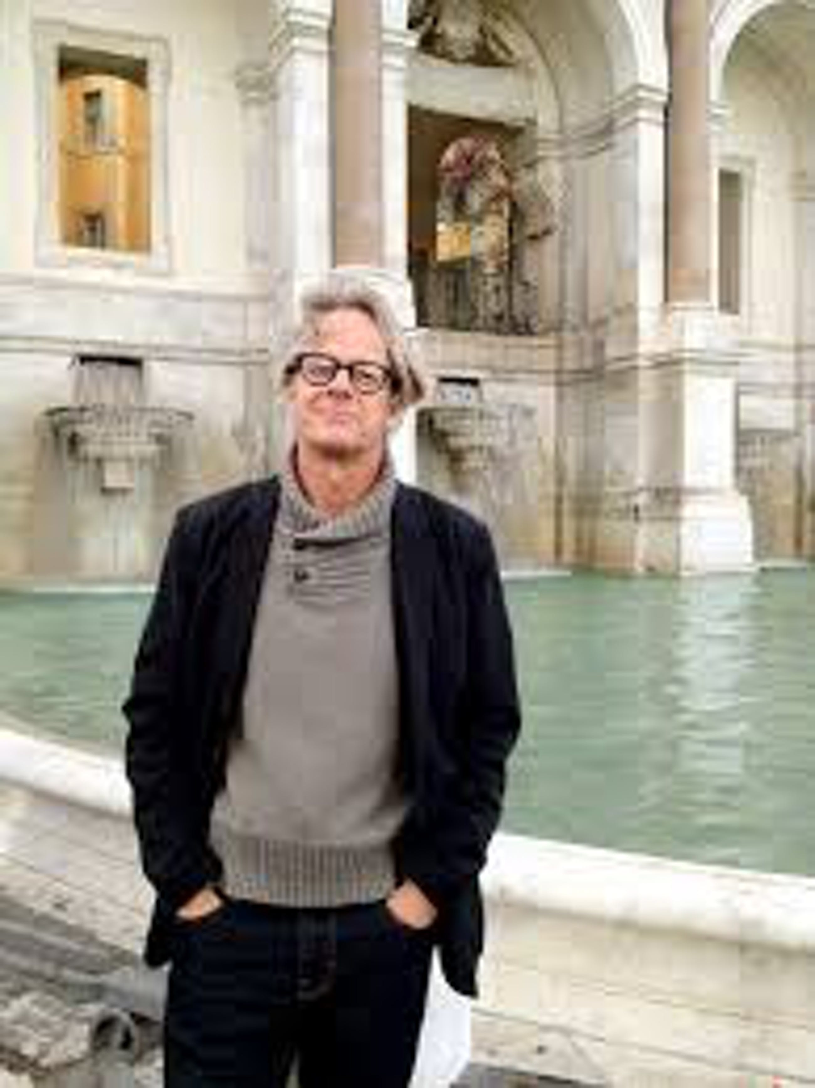 Evert Witte - Groot in de VS! - Vroege 1984 figuratieve Gouache ...